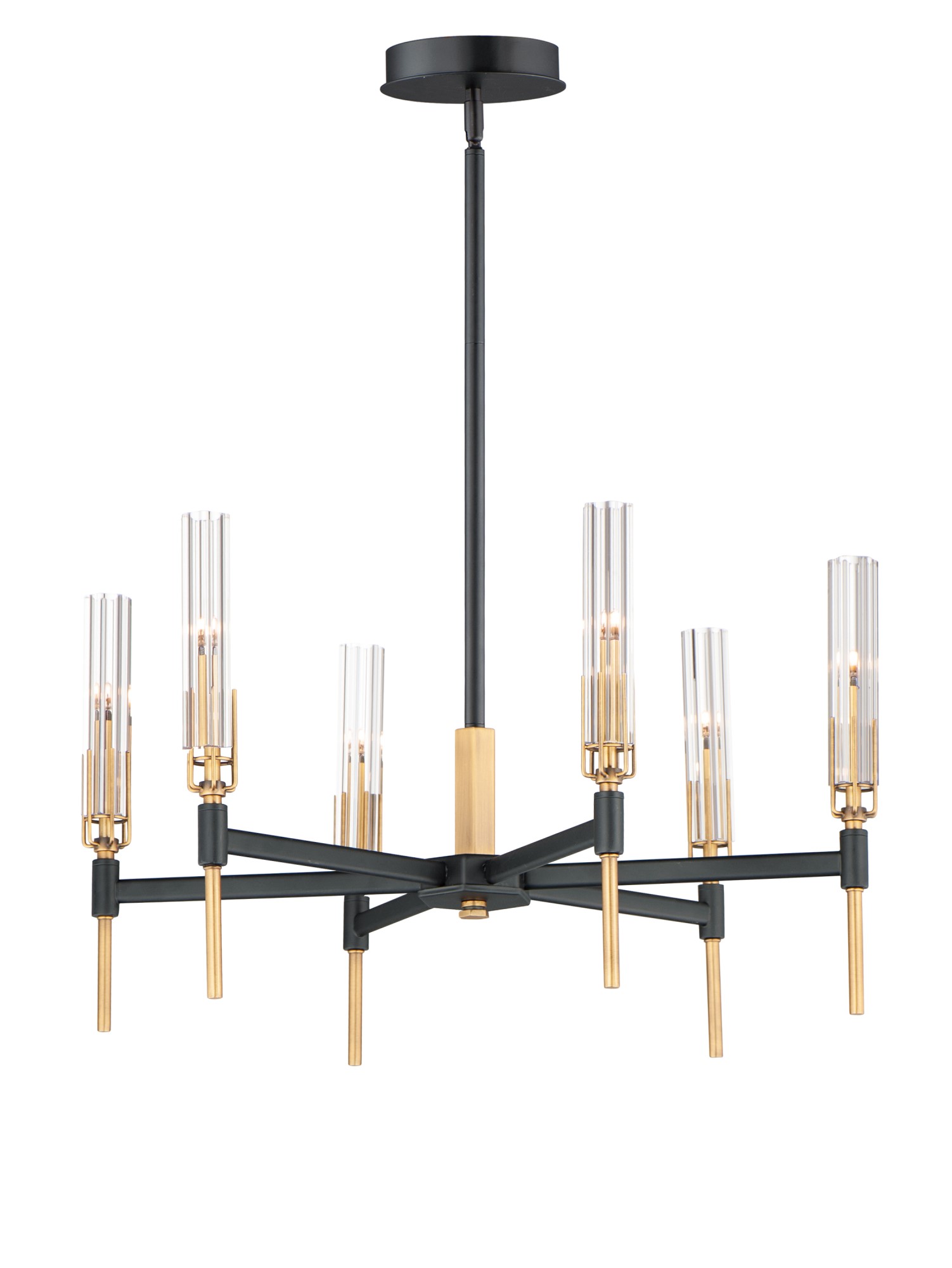 Maxim Lighting Flambeau Chandelier | Lightopia