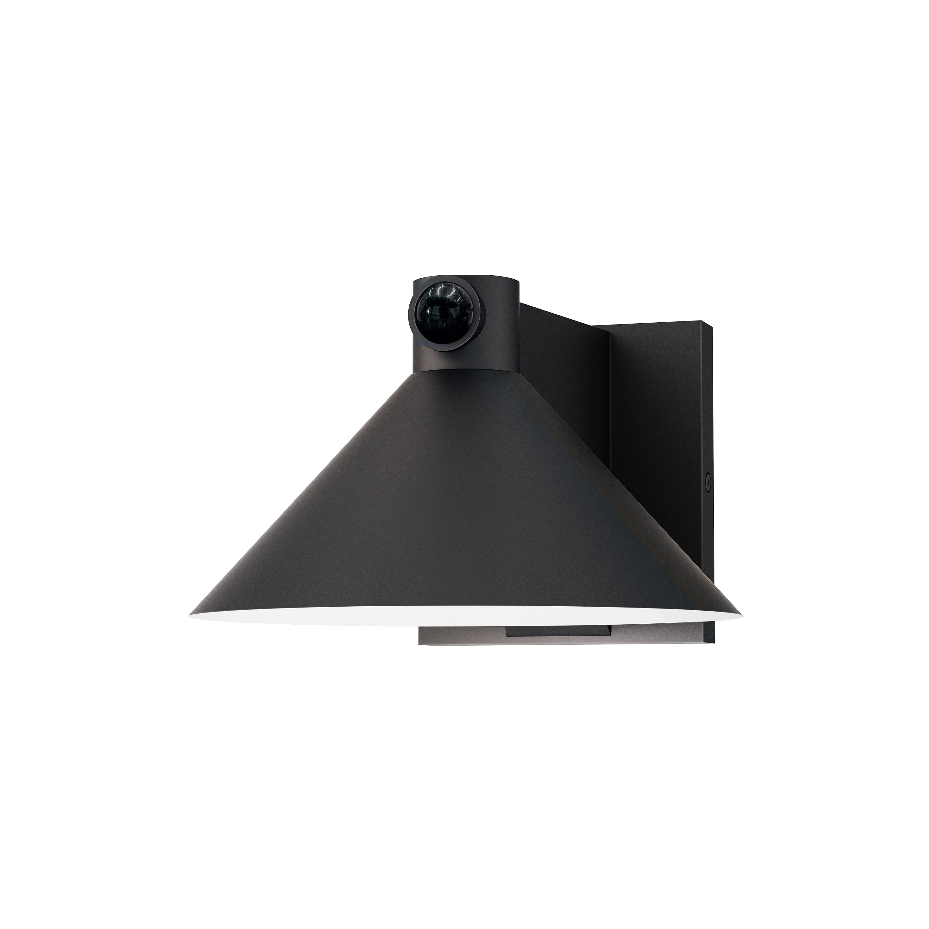 Maxim Lighting Conoid LED Outdoor Wall Sconce with Dusk-Dawn | Lightopia