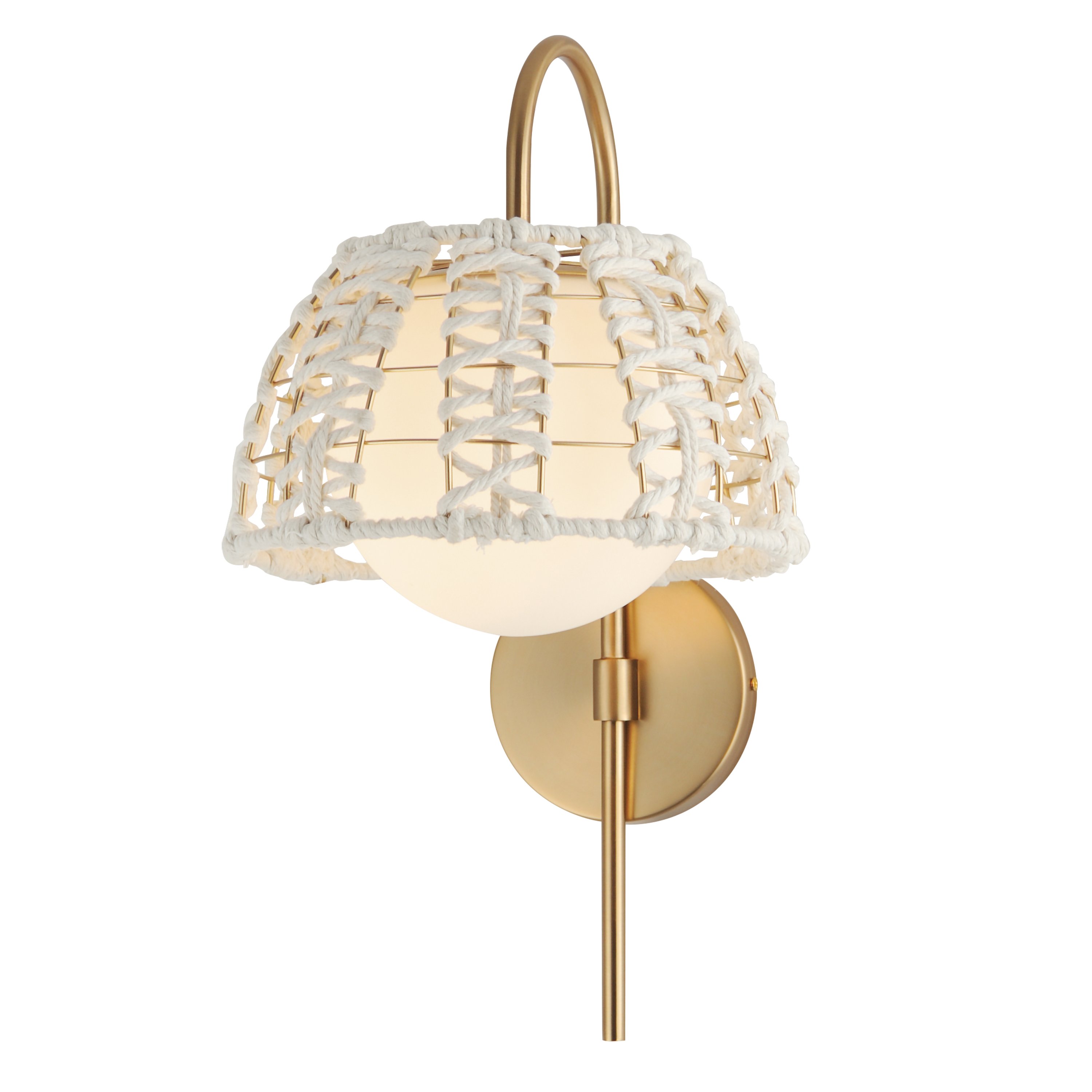 Maxim Lighting Macrame Wall Sconce | Lightopia