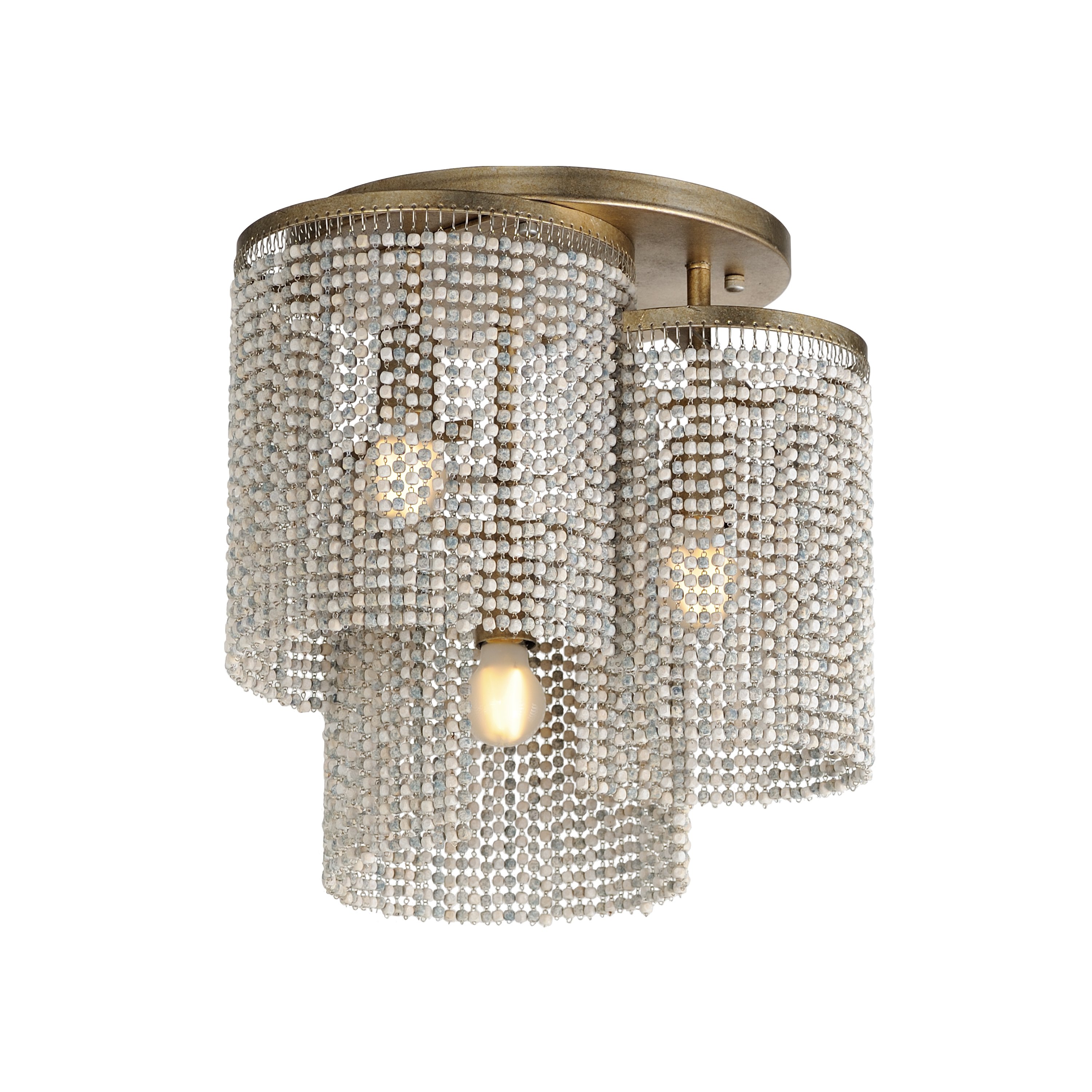 Maxim Lighting Fontaine Flush Mount | Lightopia
