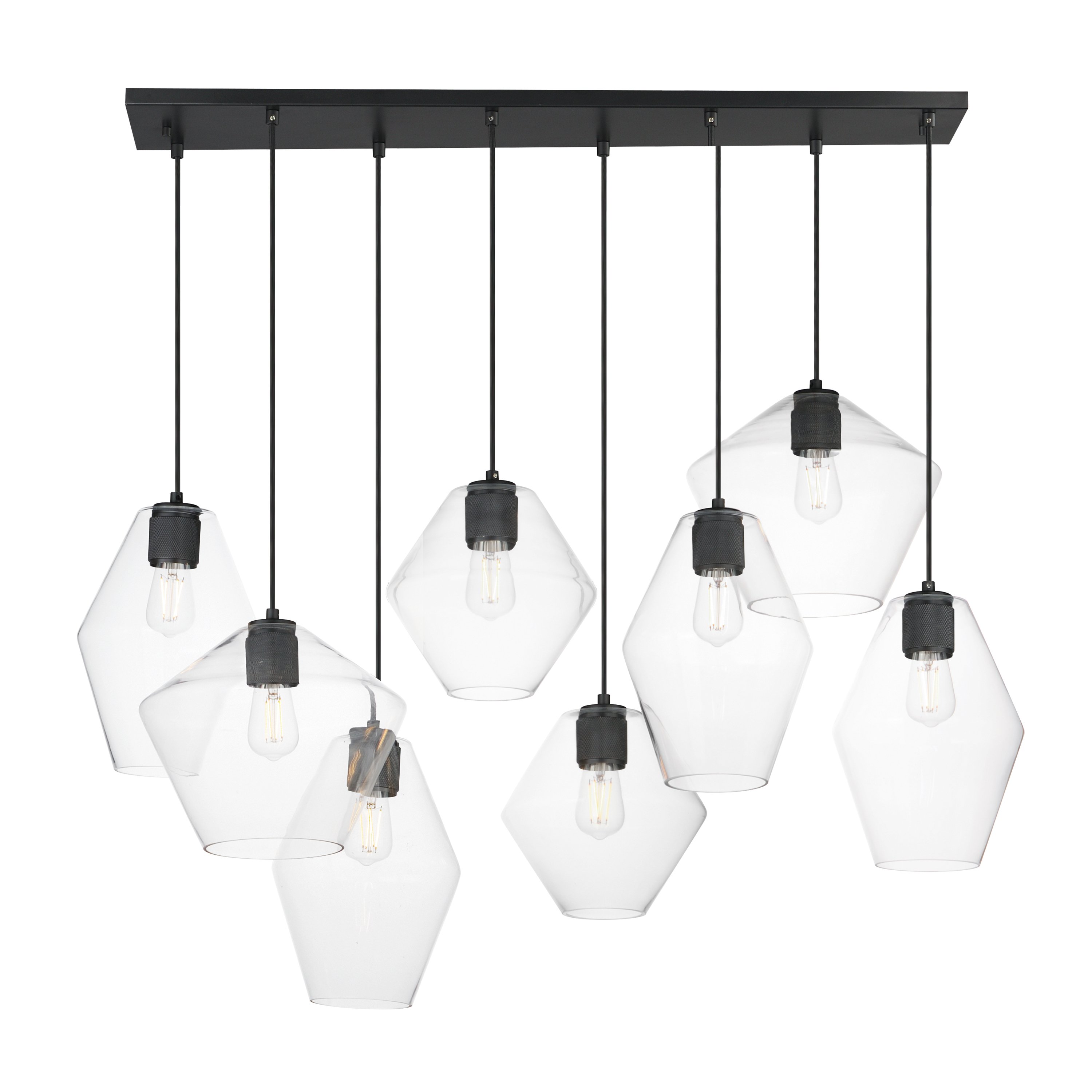 Maxim Lighting Geode Multi Light Pendant | Lightopia