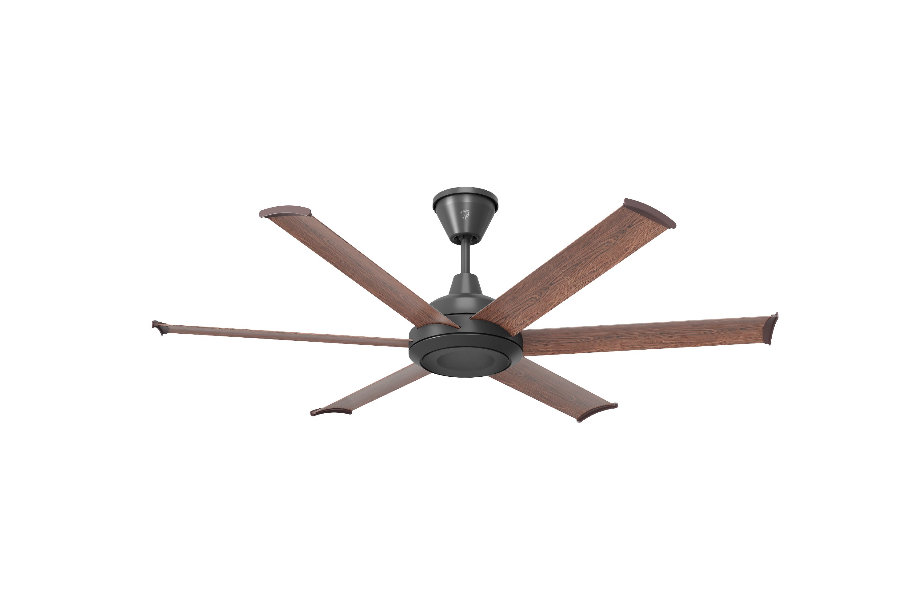 Big Ass Fans Bison Indoor/Outdoor Ceiling Fan | Lightopia