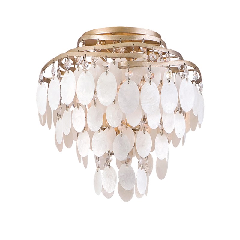 Corbett Lighting Dolce Semi-Flush Ceiling Light | Lightopia