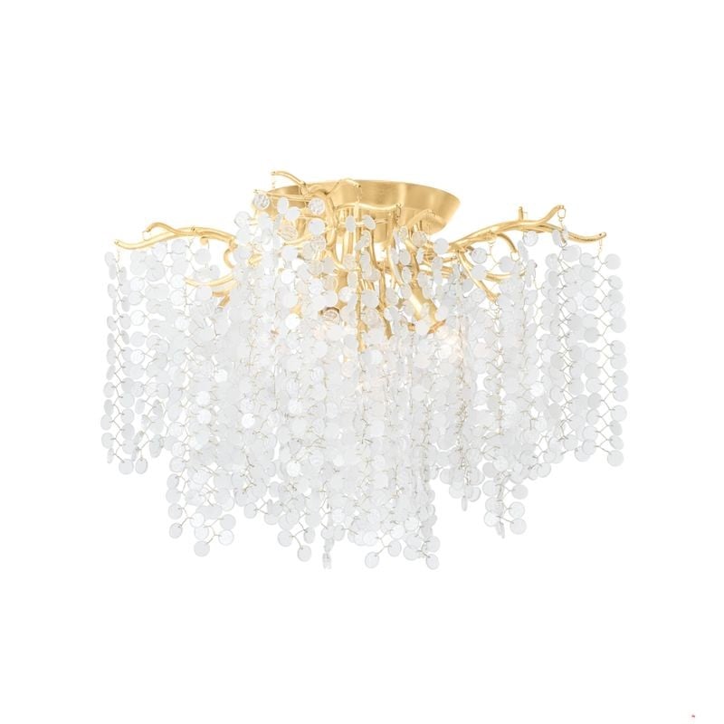 Corbett Lighting Genoa Semi-Flush Ceiling Light | Lightopia