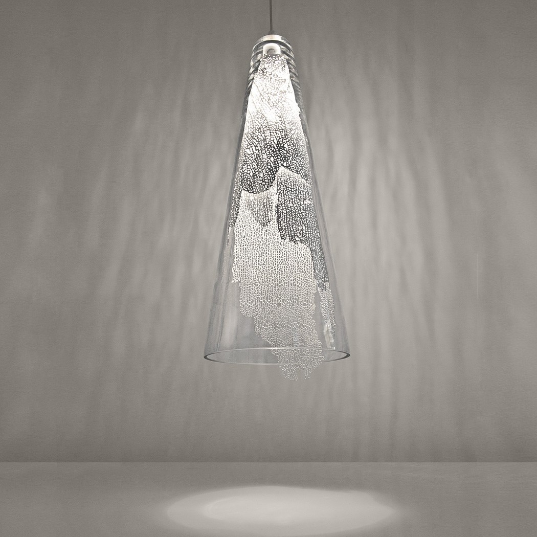 Terzani Frame Cone Pendant | Lightopia