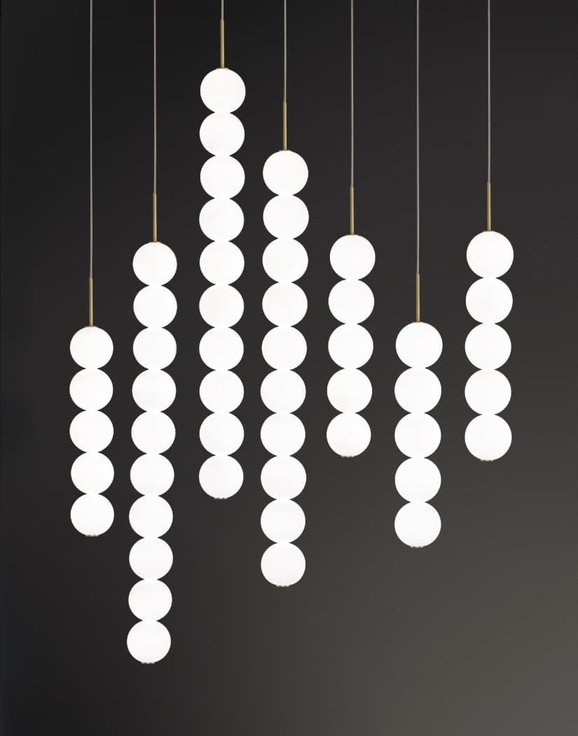 Terzani Abacus 7-Light Multi-Light Pendant | Lightopia
