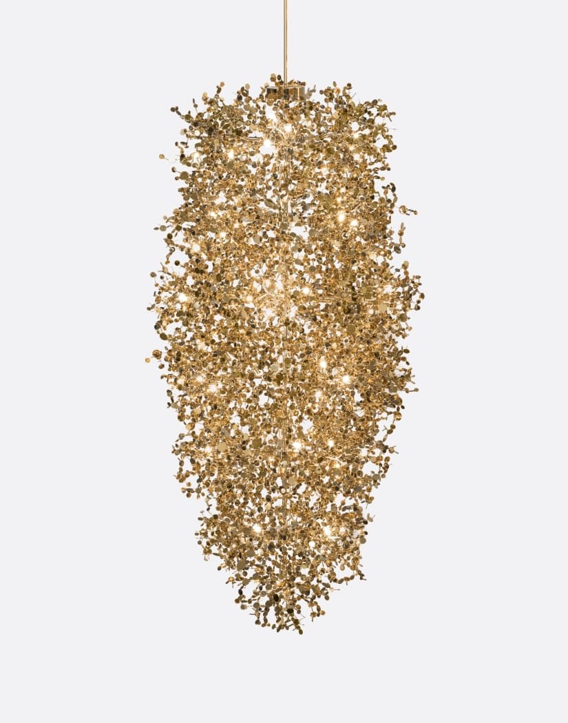 Terzani Argent Large Chandelier | Lightopia