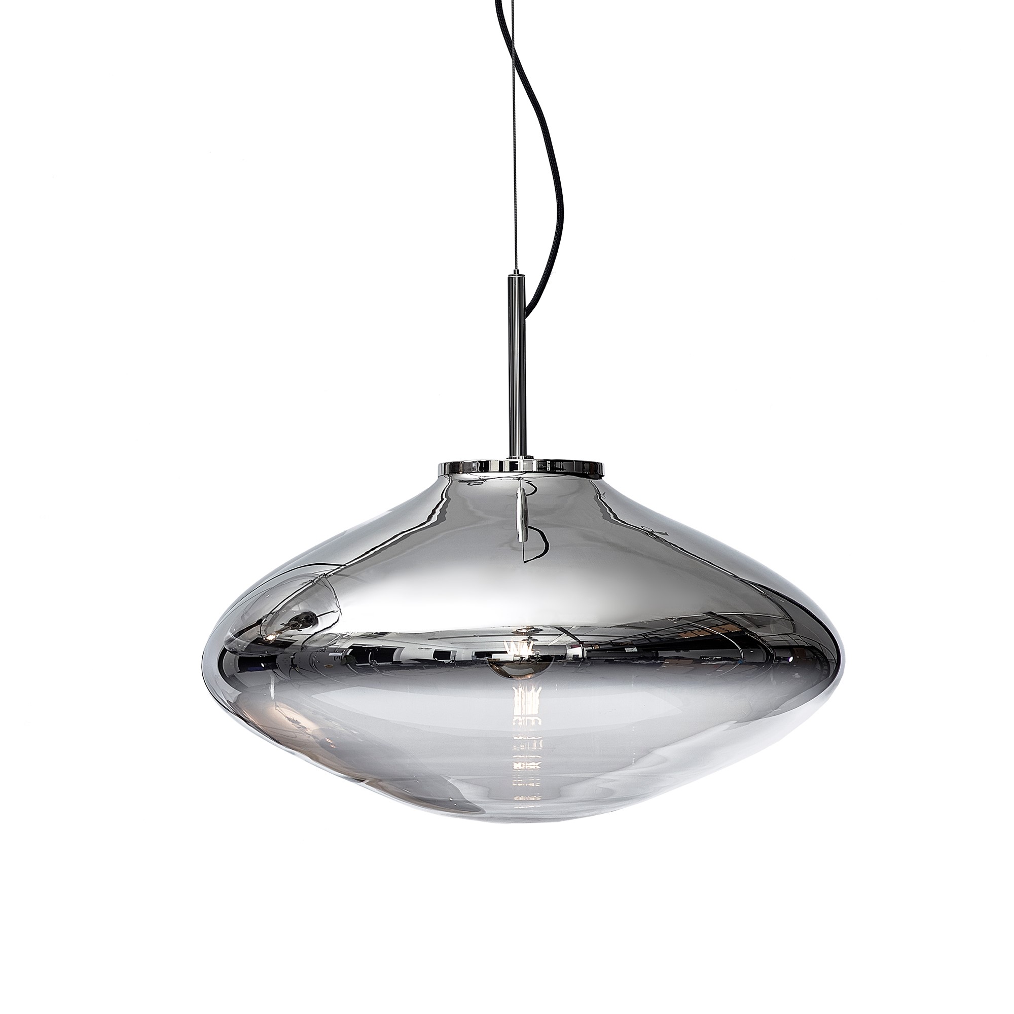 Bomma Disc Mirror Pendant | Lightopia