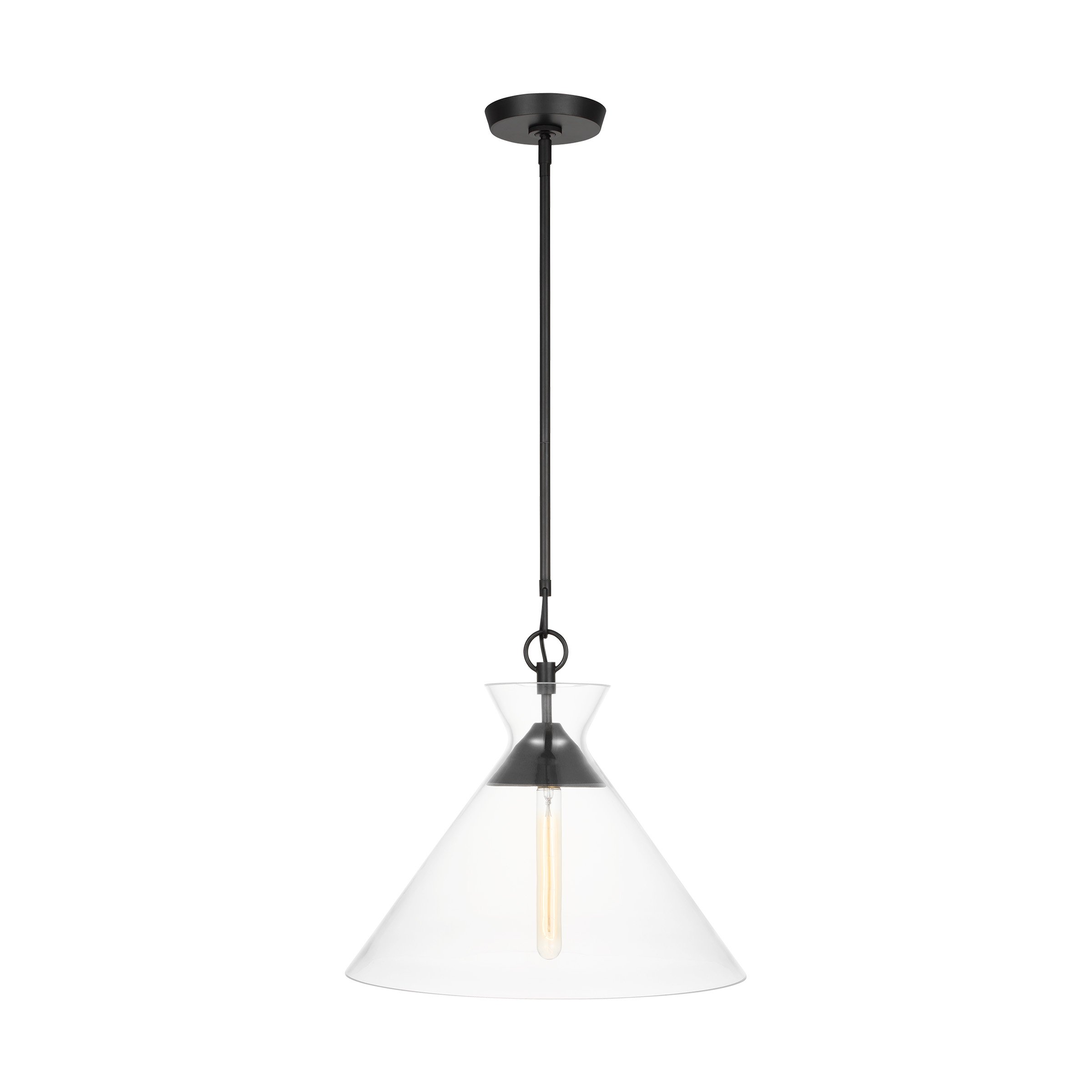 Visual Comfort Studio Atlantic Cone Pendant | Lightopia