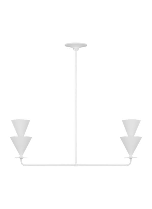 Visual Comfort Studio Cornet Linear Chandelier | Lightopia