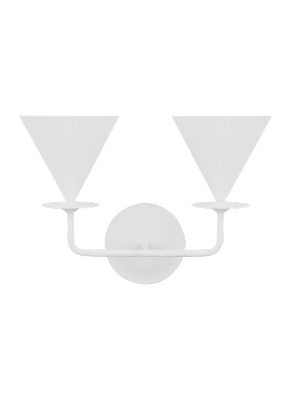 Visual Comfort Studio Cornet Double Wall Sconce | Lightopia