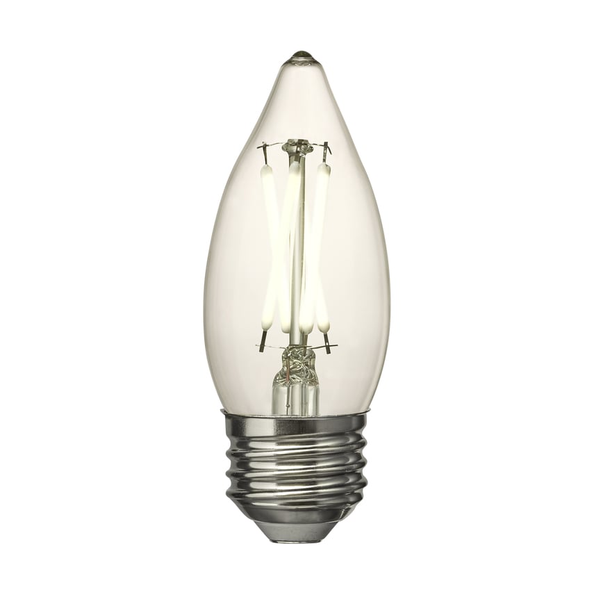Visual Comfort Studio C11 Bulb Clear 5W 500LM | Lightopia