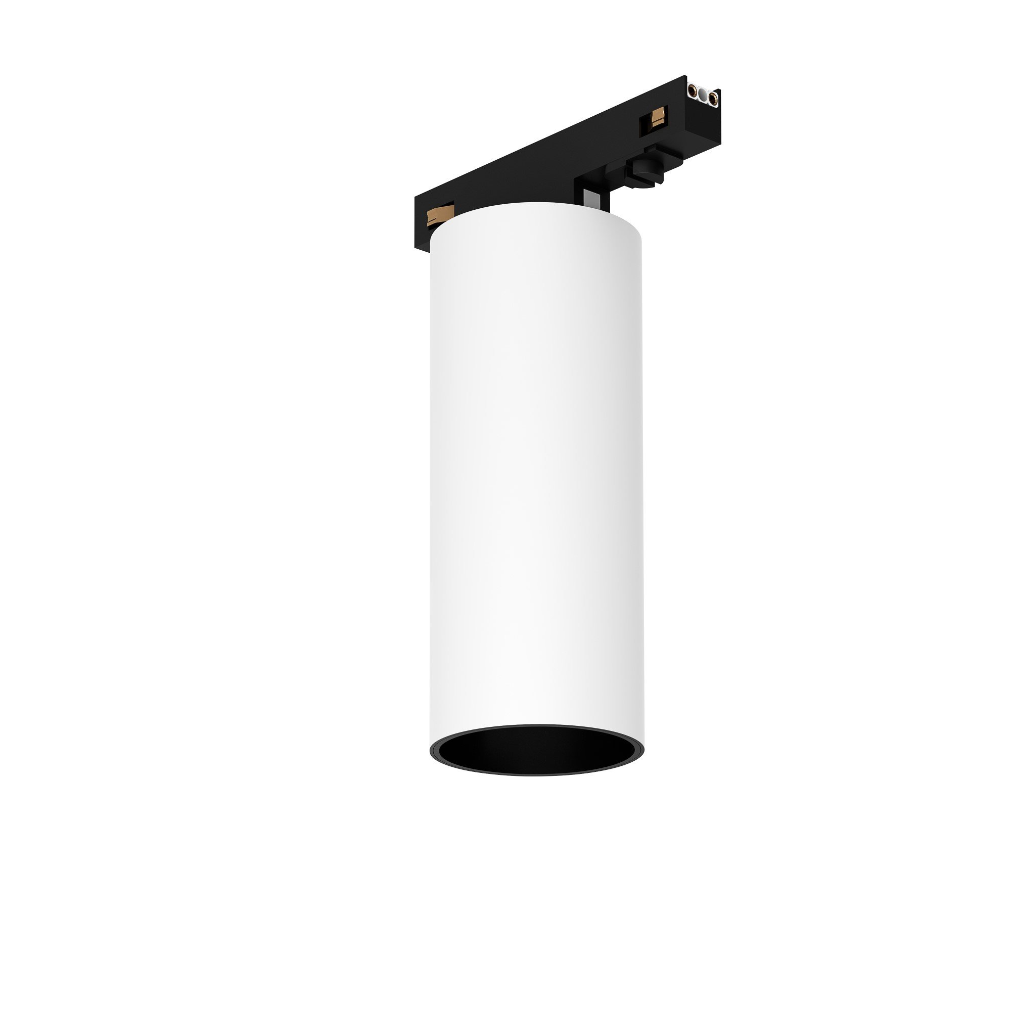 PureEdge Lighting T24 Tubo Small Downlight Track Head 24VDC | Lightopia