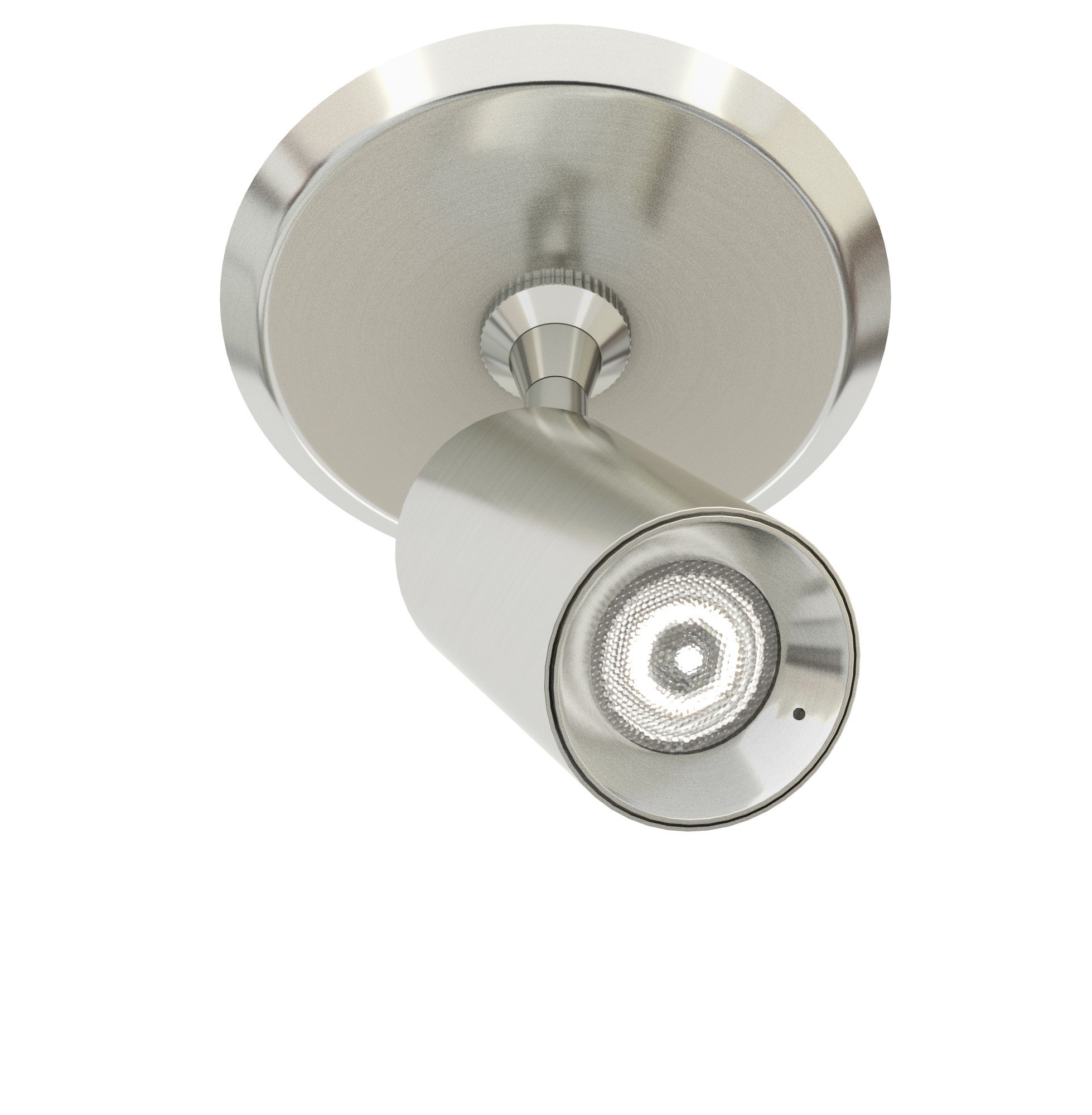PureEdge Lighting Piston Monopoint with 4" Round Canopy | Lightopia