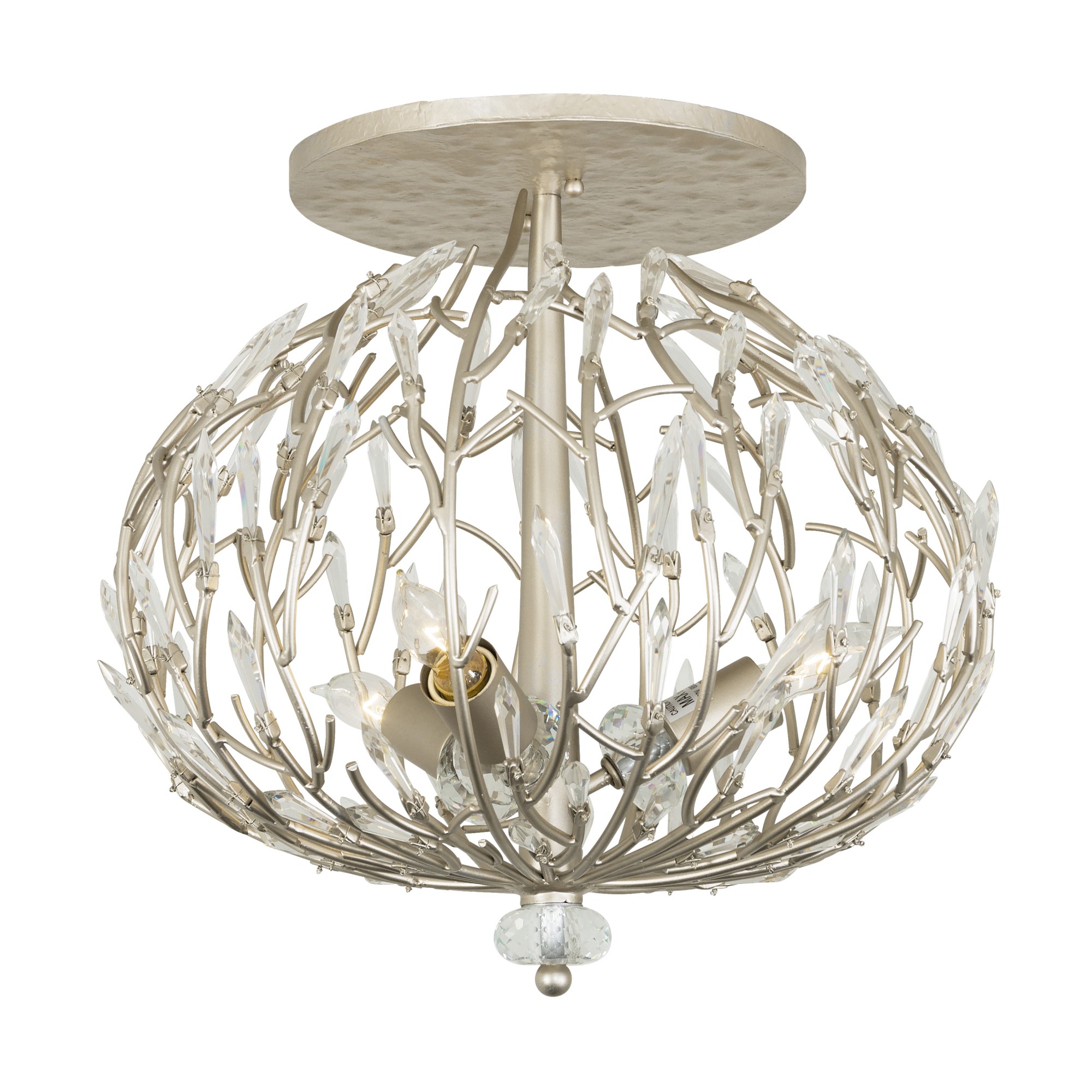 Varaluz Bask Semi Flush Ceiling Light | Lightopia