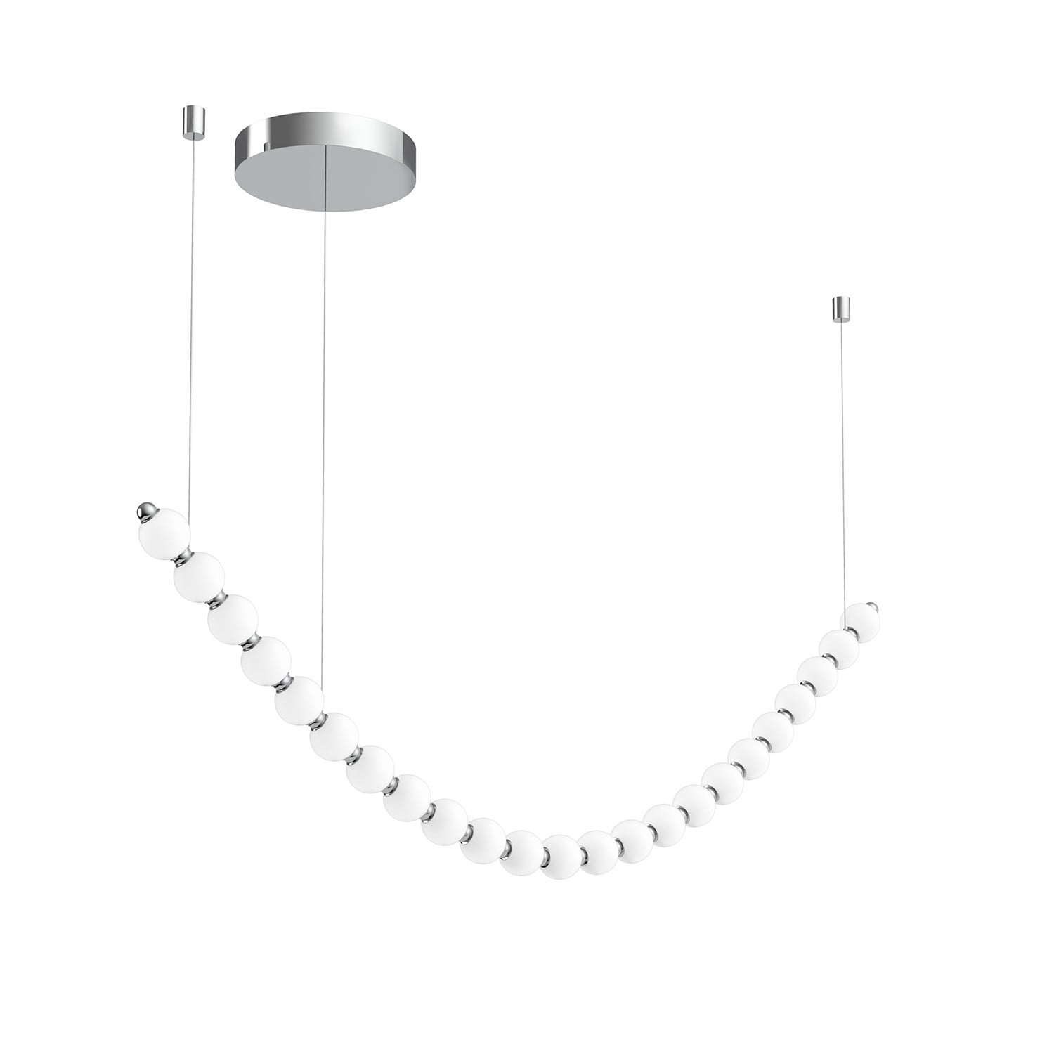 Alora Lighting Akoya Linear Chandelier | Lightopia