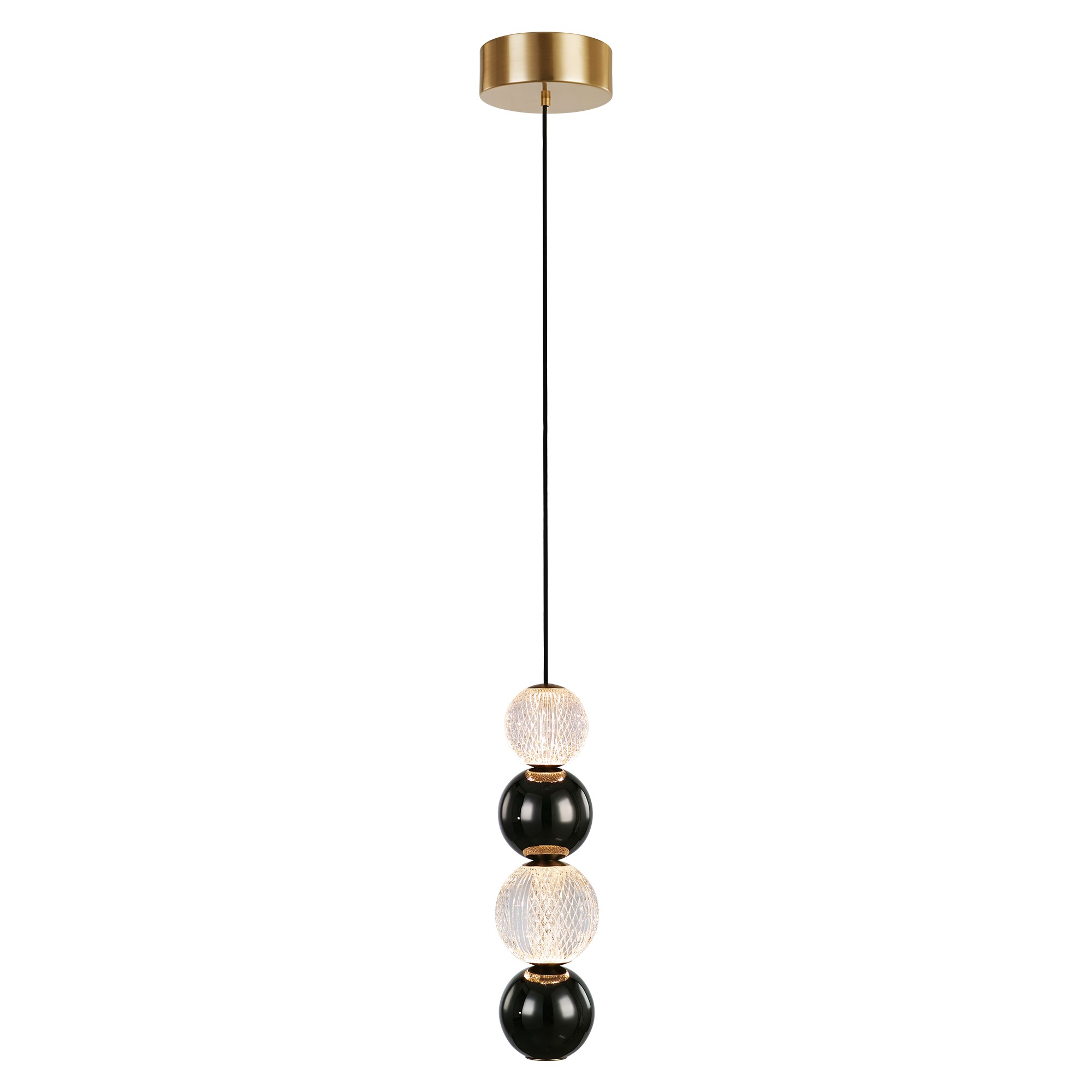 Alora Lighting Onyx Pendant | Lightopia