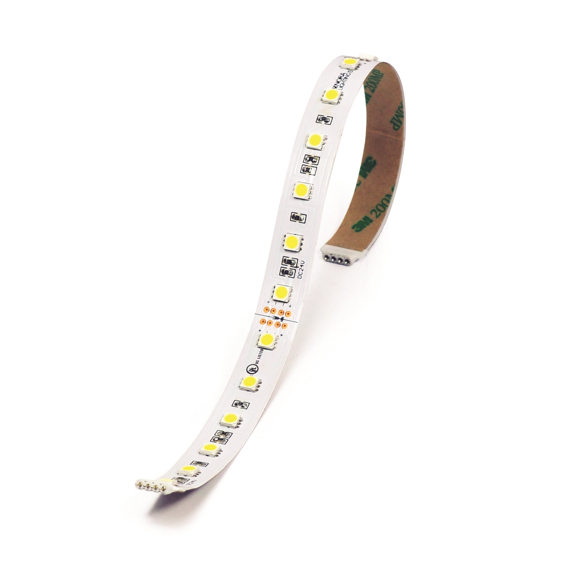 Nora Lighting NUTP8-W Series 24V High Output LED Tape Light | Lightopia