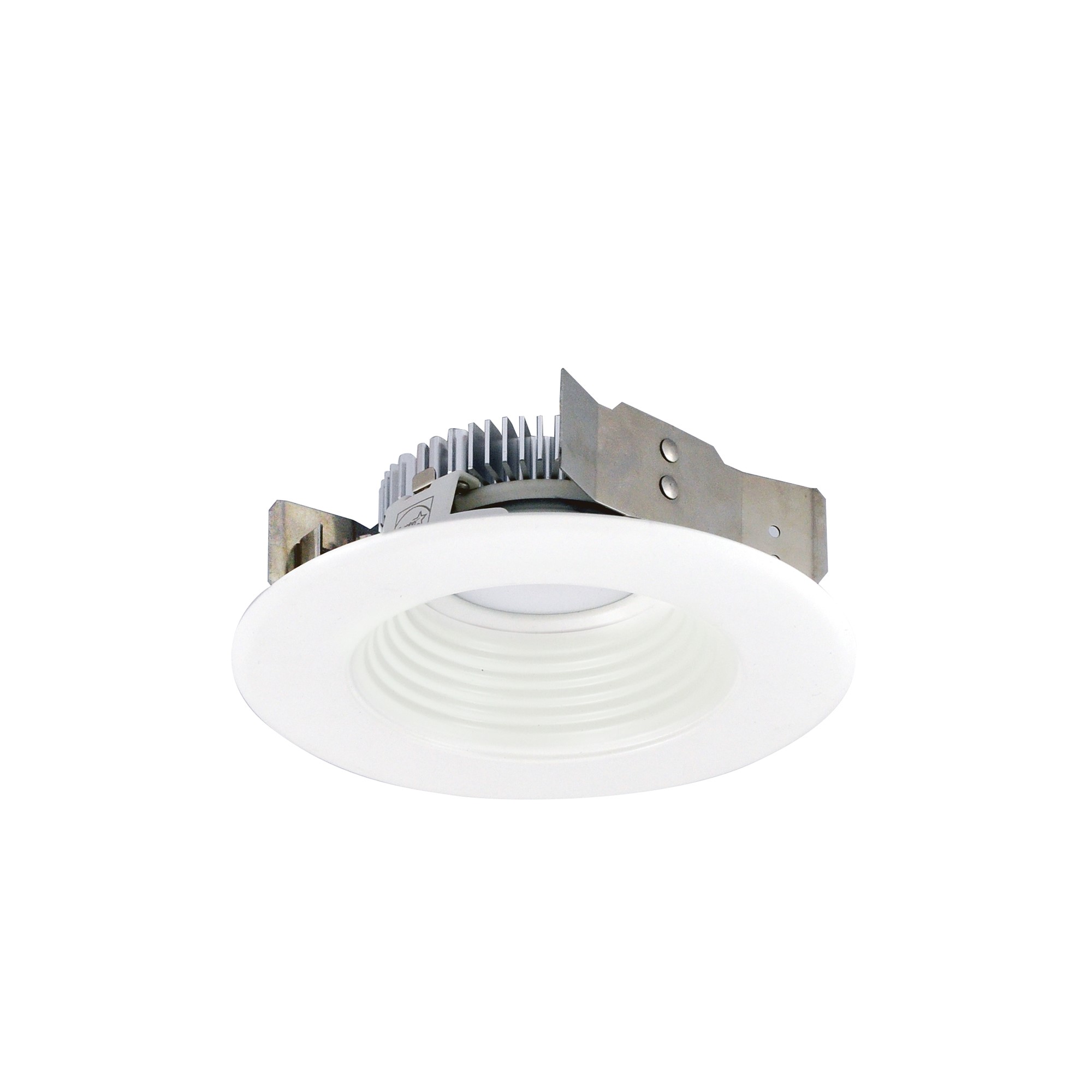 Nora Lighting Cobalt Shallow Round Baffle Downlight 850lm | Lightopia