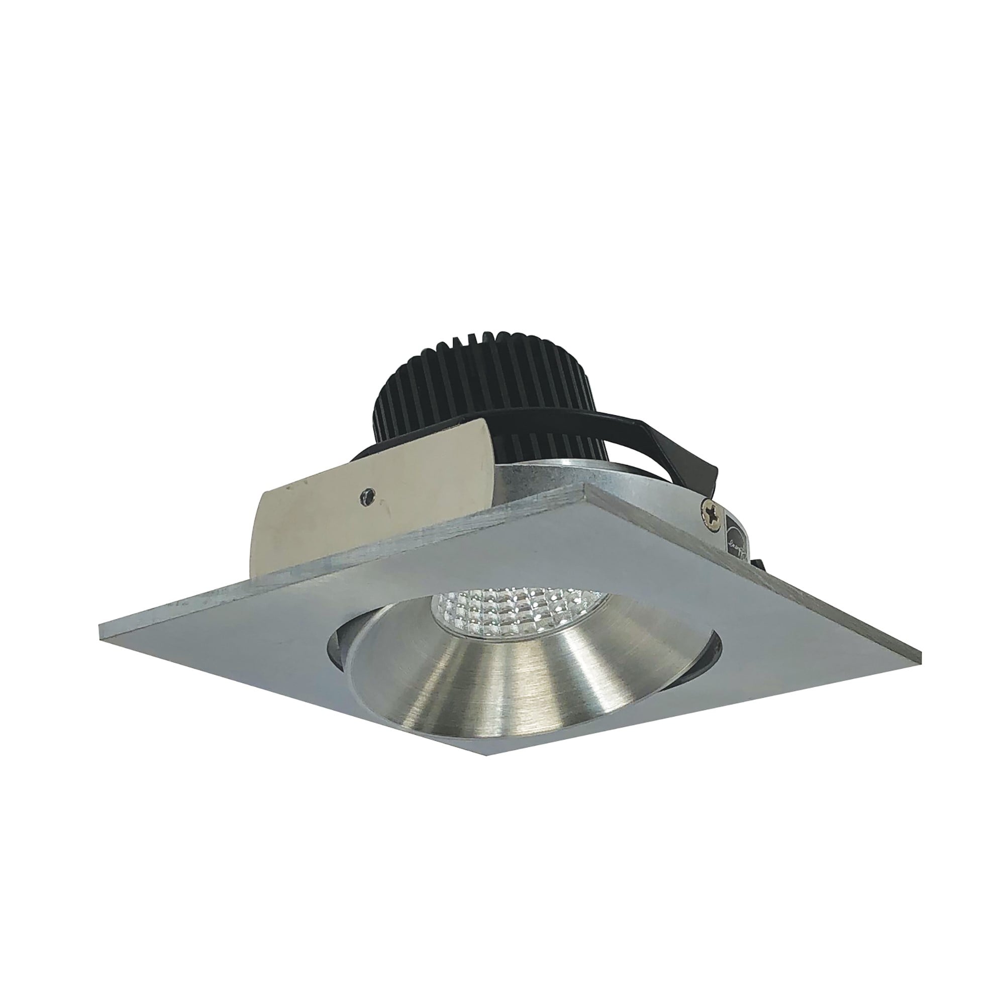 Nora Lighting Iolite 4" Square Adjustable Cone Reflector Trim | Lightopia