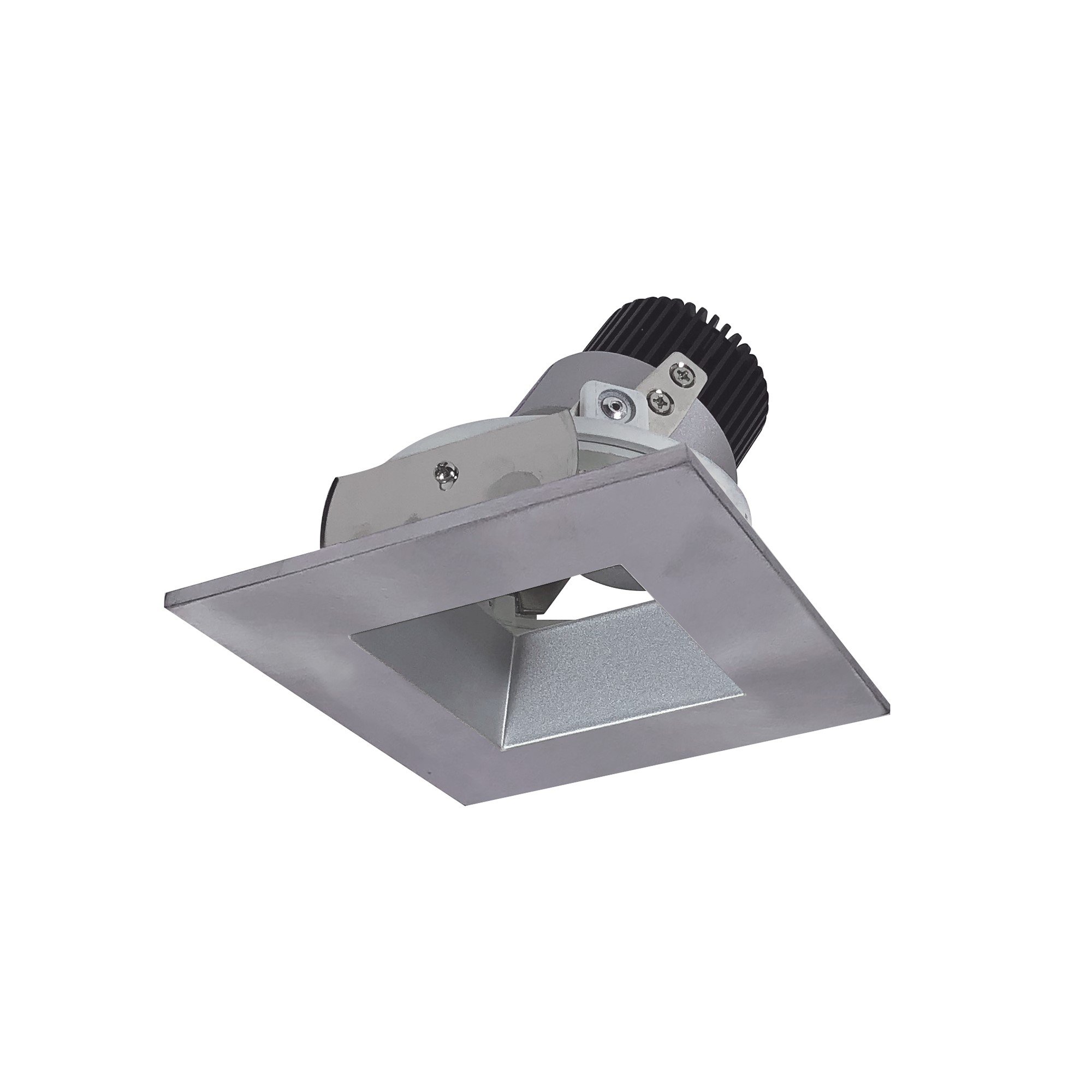 Nora Lighting Iolite 4" Adjustable Square Reflector Trim | Lightopia