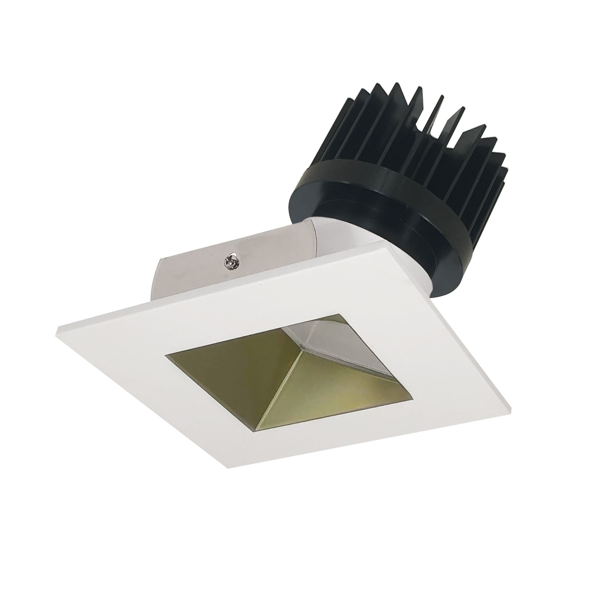 Nora Lighting Iolite 4" High Output Square Wall Wash Reflector | Lightopia