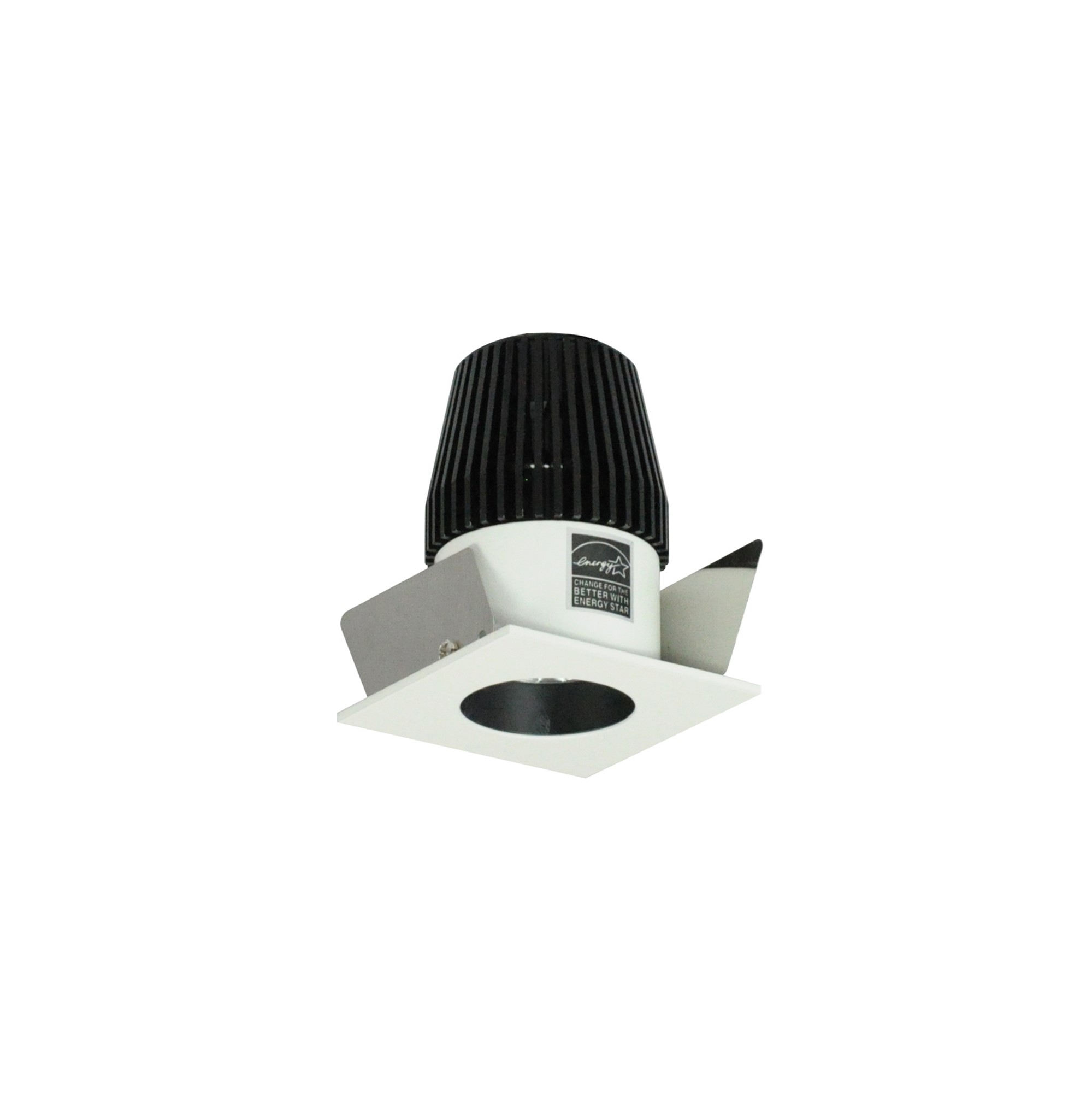 Nora Lighting Iolite 1" BWF Square Reflector with Round Aperture ...