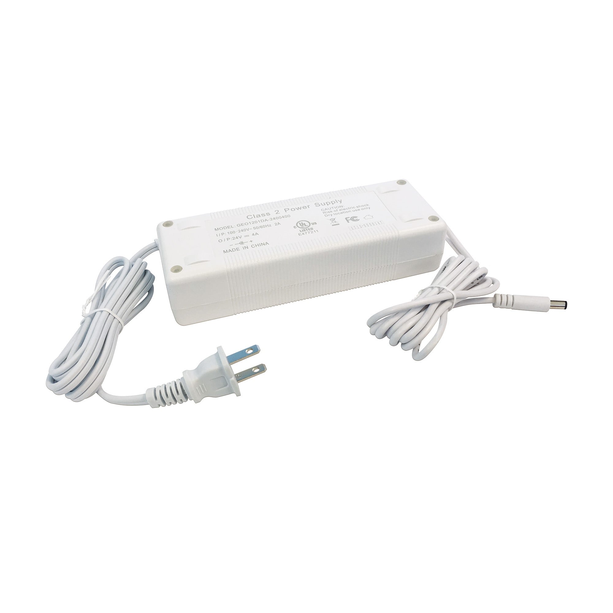 Nora Lighting Silk LED 96W 24V Direct Plug-In Non-Dimmable Driver ...