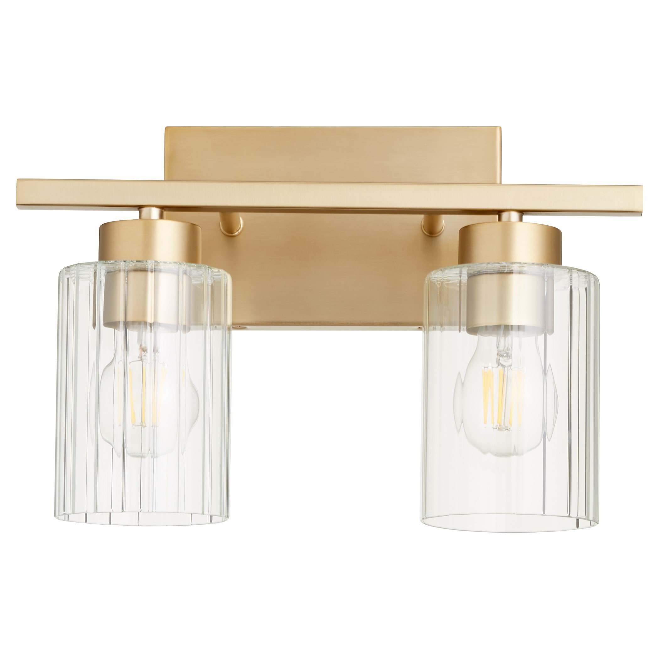 Quorum Ladin Bathroom Vanity Light | Lightopia