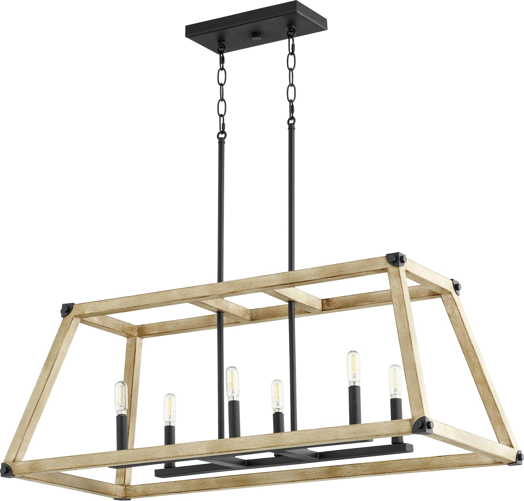 Quorum Alpine Linear Pendant | Lightopia