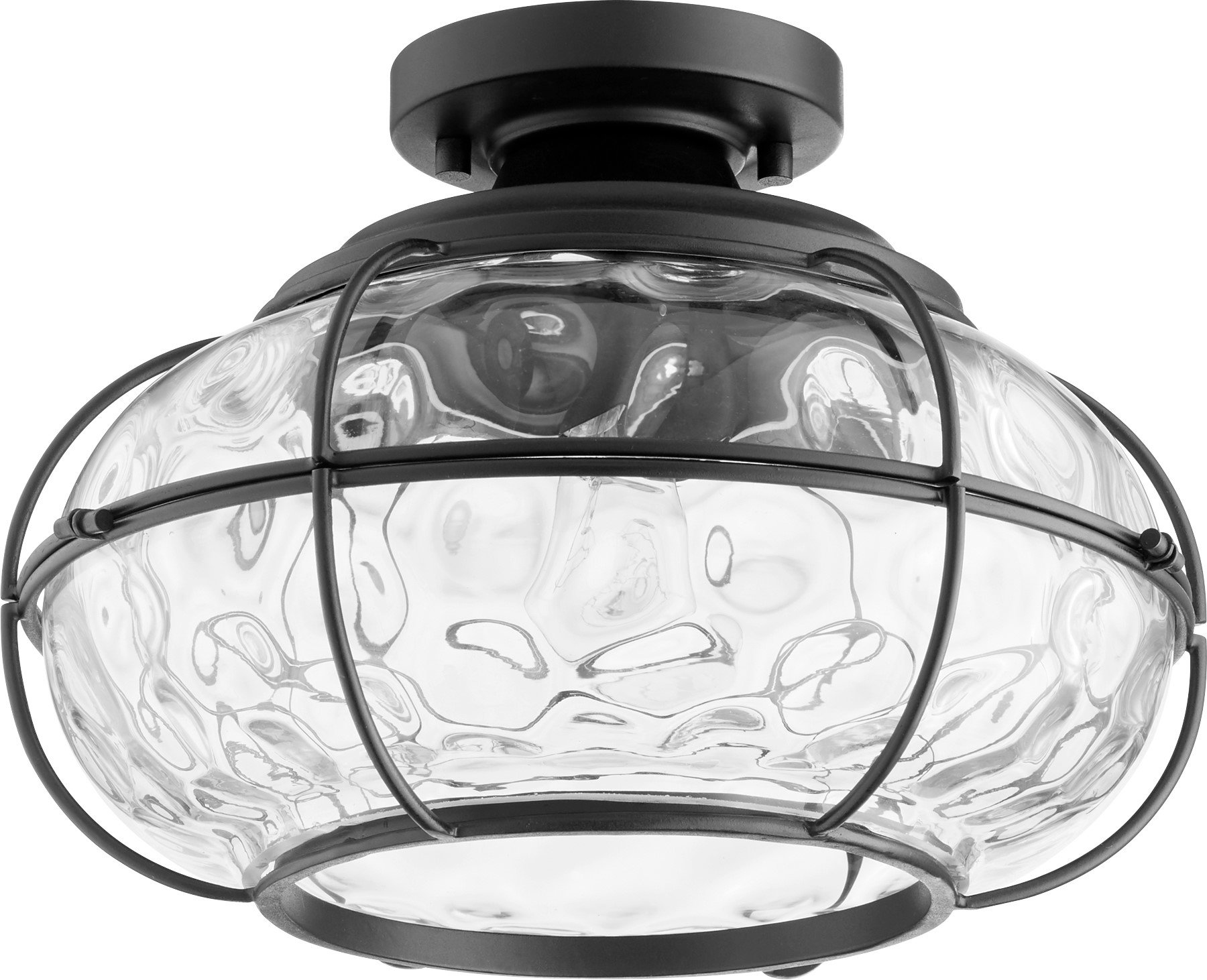 Quorum Hudson Ceiling Flush Mount | Lightopia