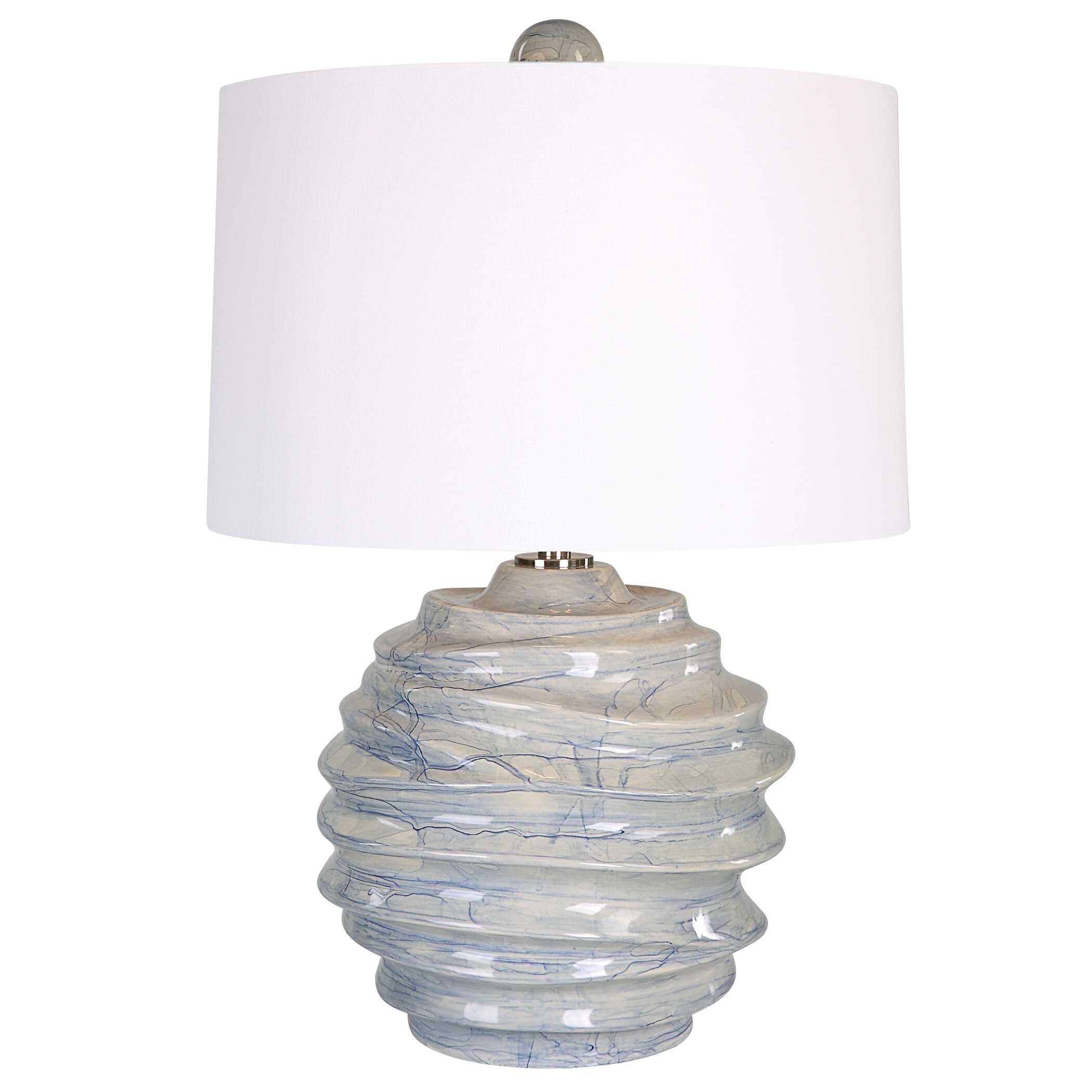 Uttermost Waves Accent Lamp | Lightopia