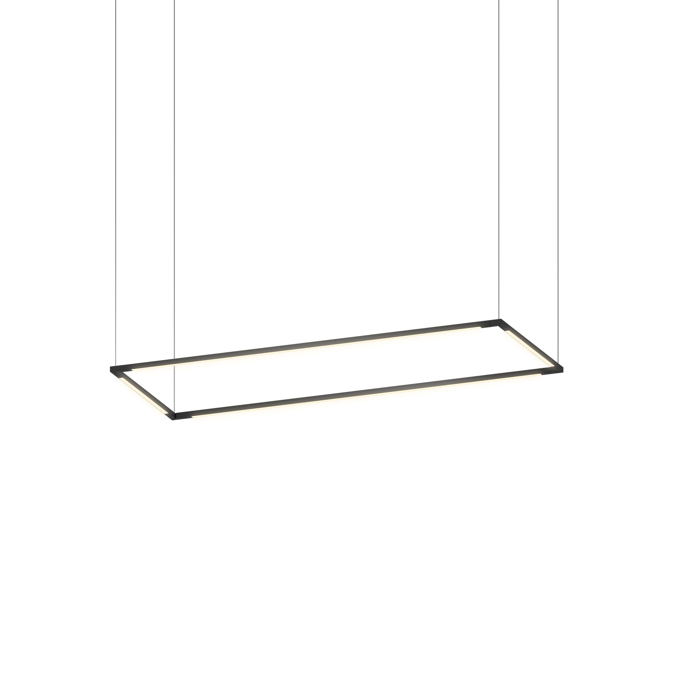 Koncept Z-Bar Rectangle Pendant | Lightopia