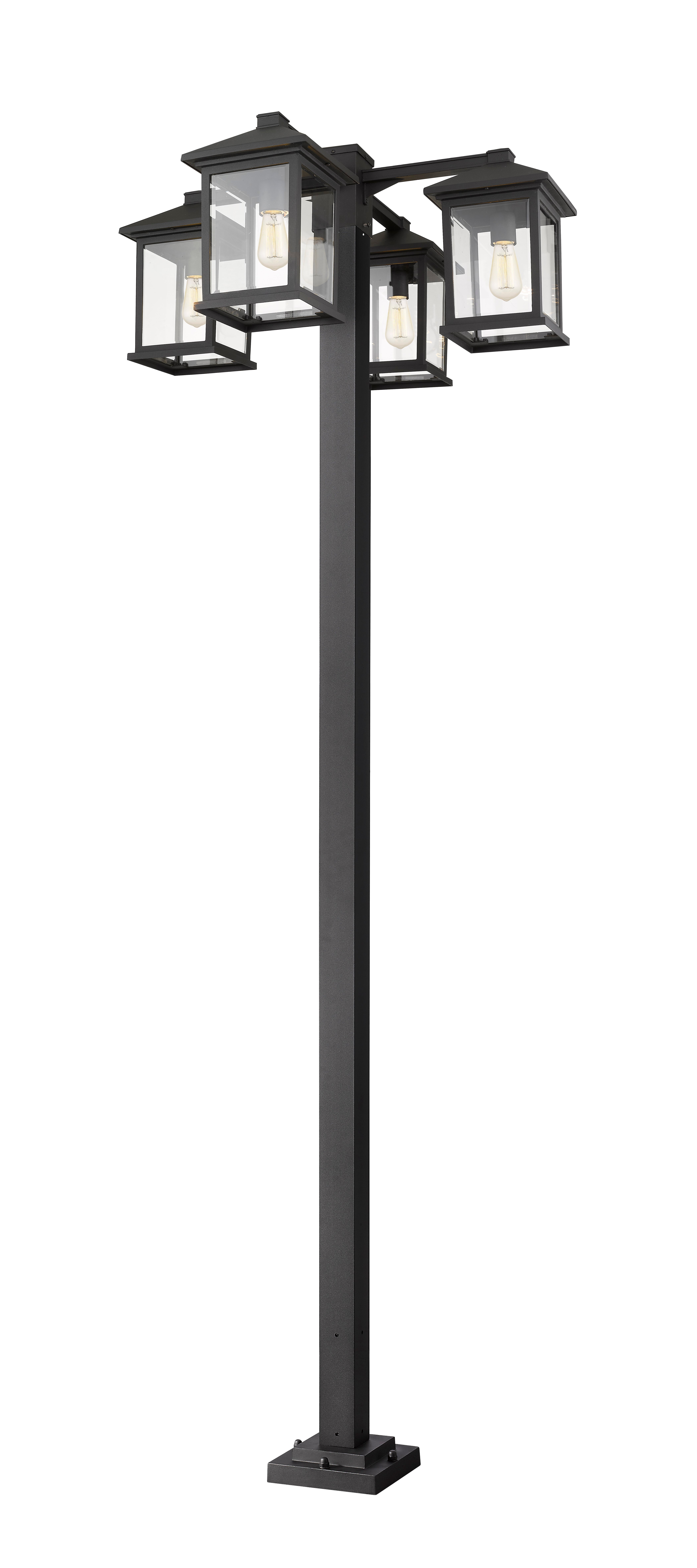 Z-Lite Portland 531 Outdoor Post Light | Lightopia