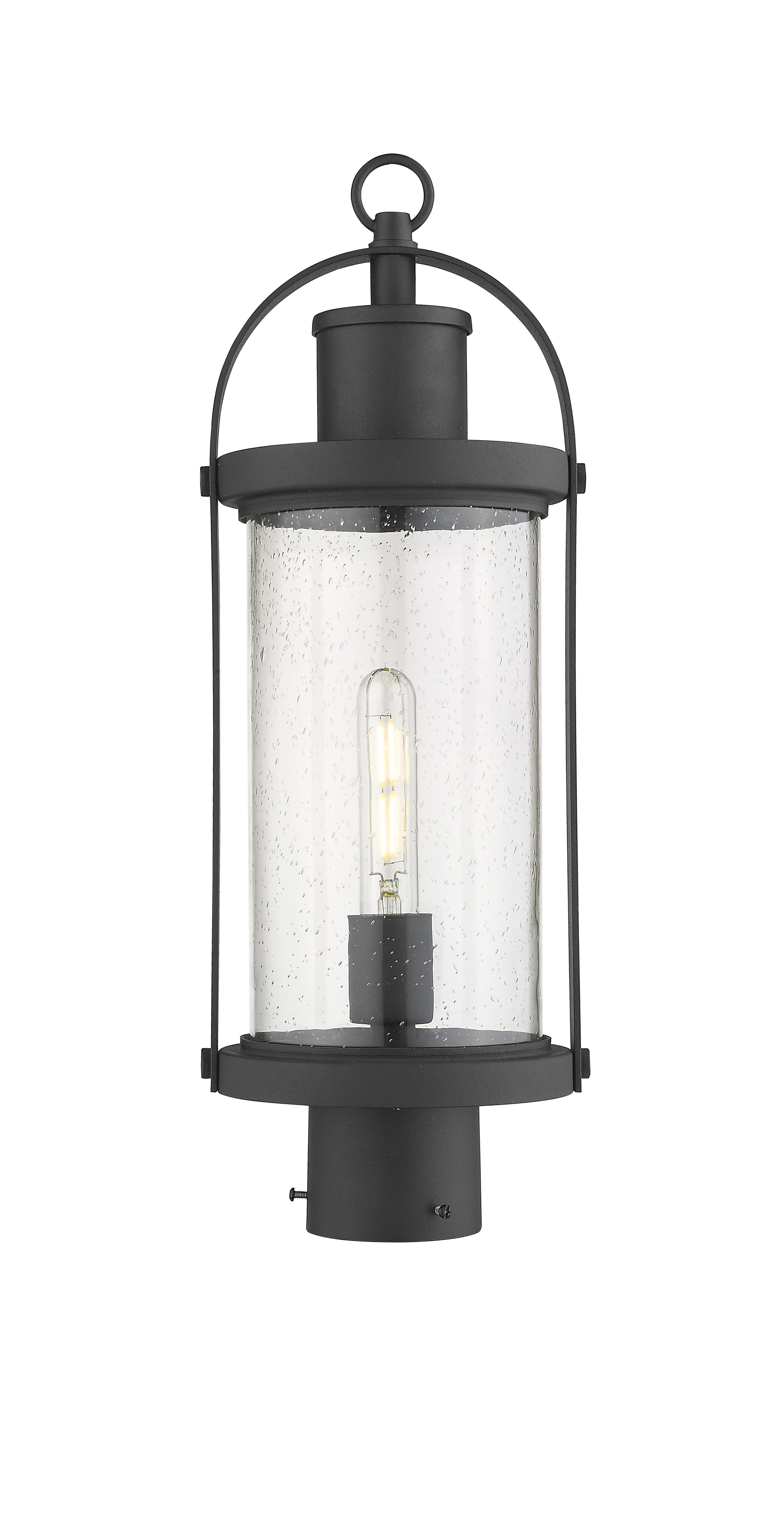 Z-Lite Roundhouse Outdoor Round Post Light | Lightopia
