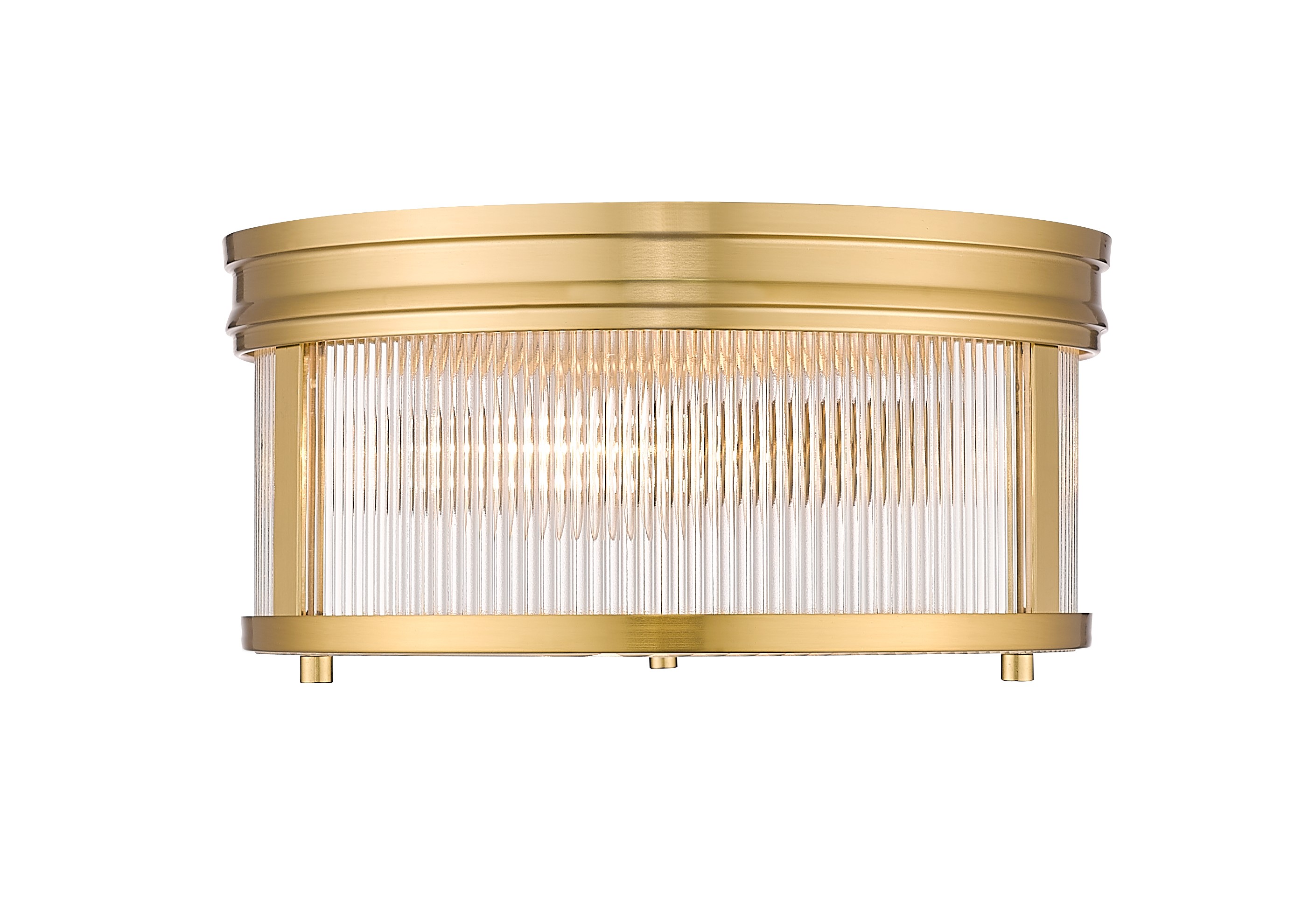 Z-Lite Carnaby Flush Mount | Lightopia