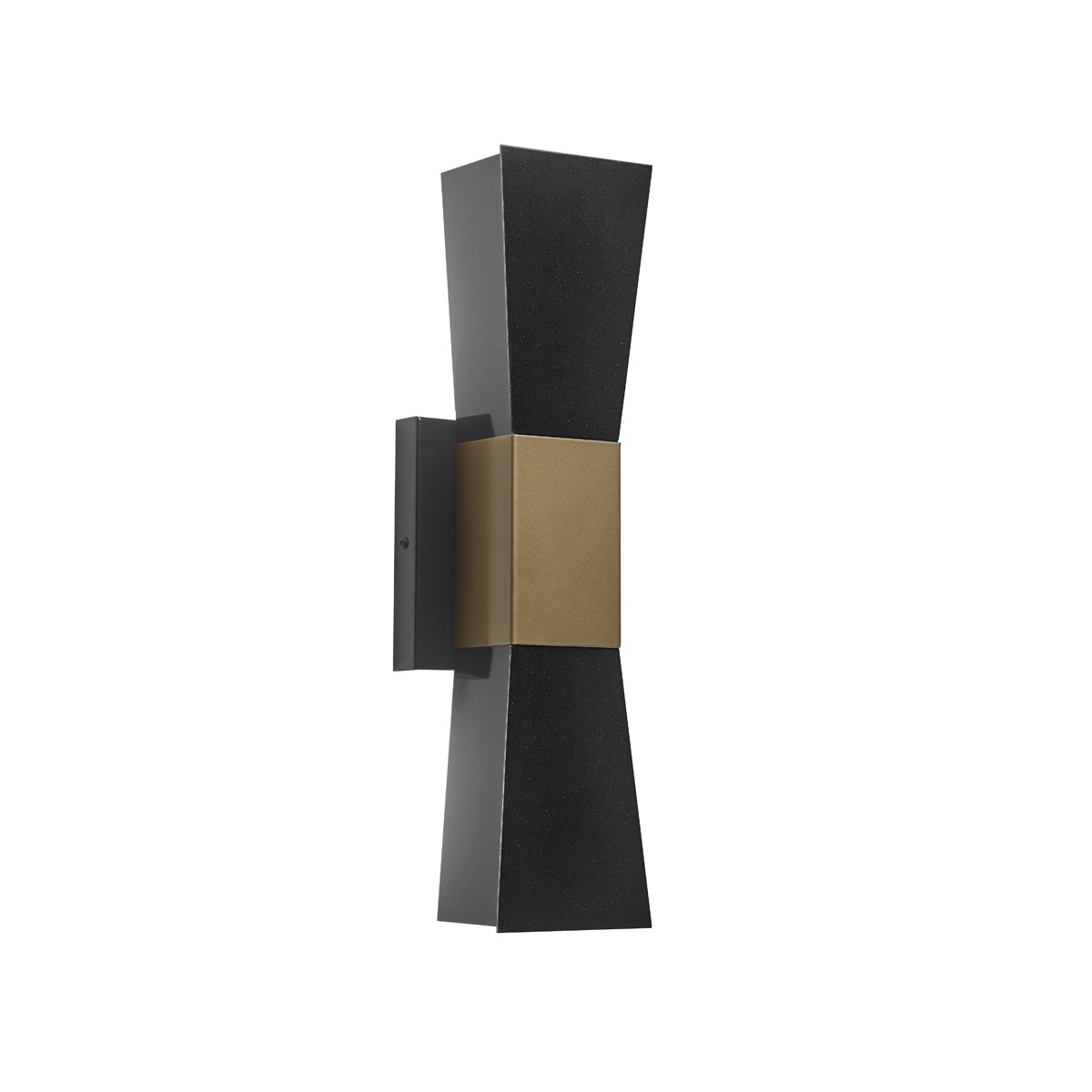 UltraLights Cylo Hourglass Wall Sconce | Lightopia