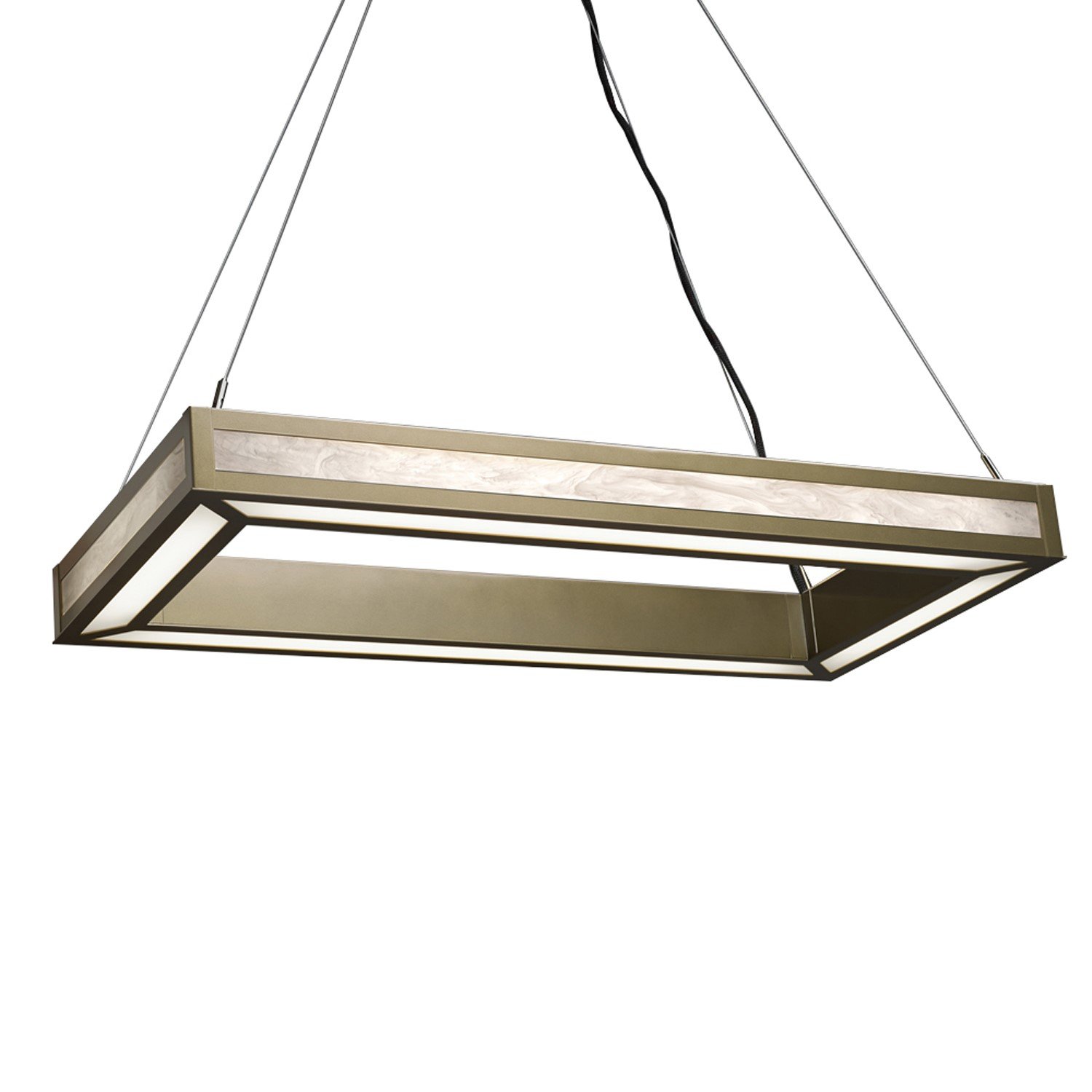 UltraLights Strata Rectangle Pendant | Lightopia