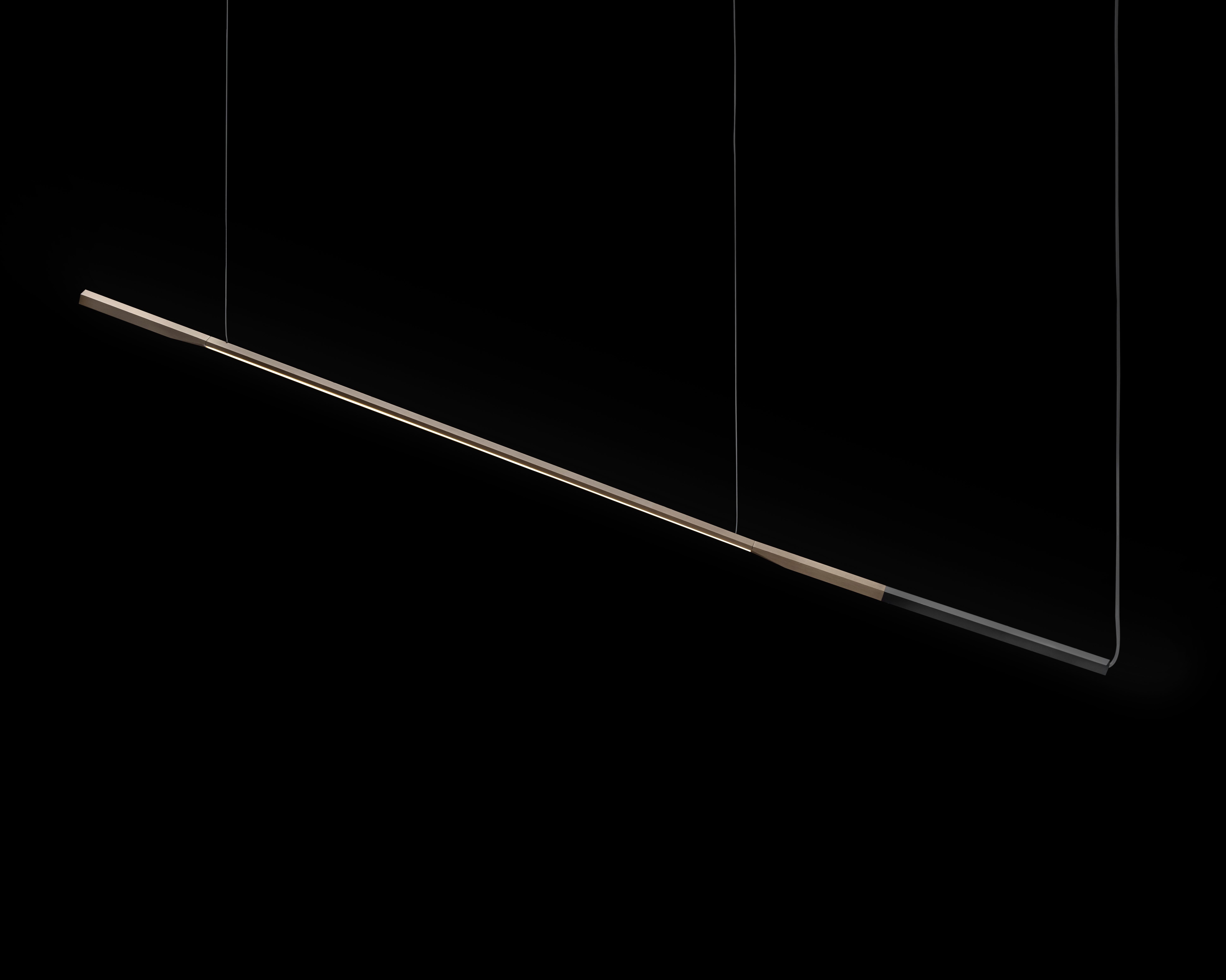 Oluce Ilo Linear Pendant | Lightopia