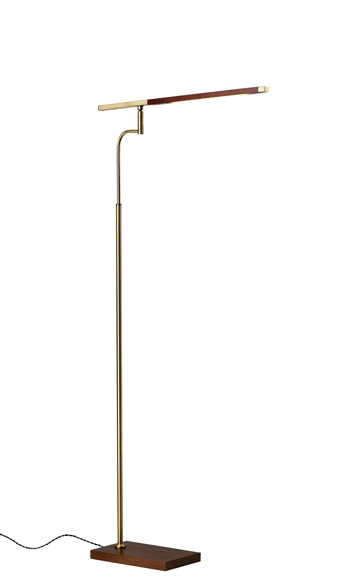Adesso Barrett LED Floor Lamp | Lightopia