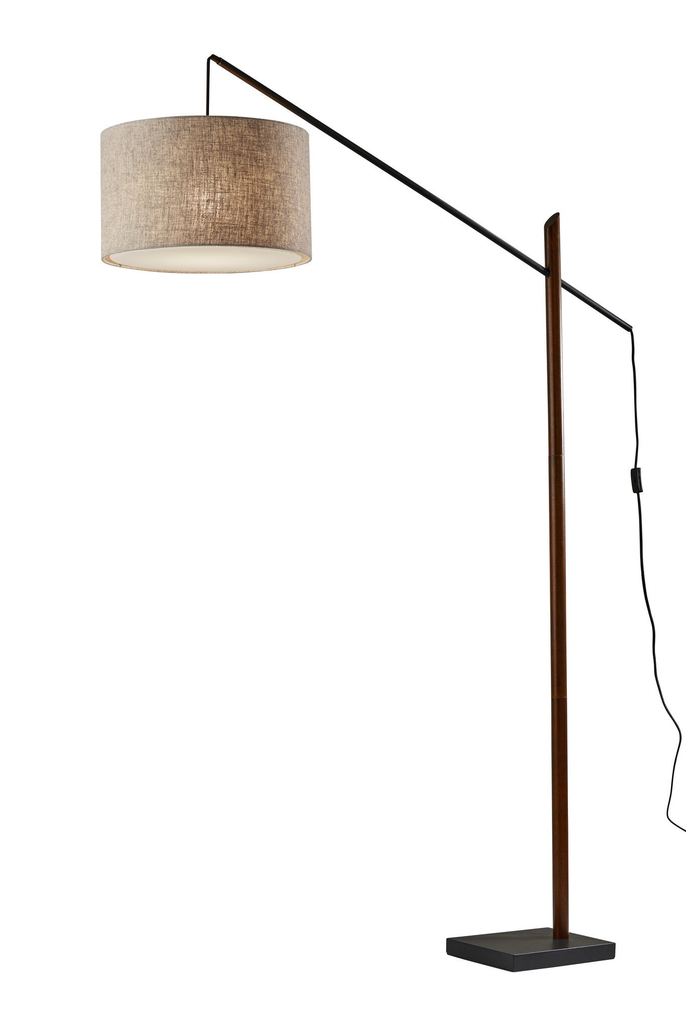 Adesso Ethan Arc Floor Lamp | Lightopia