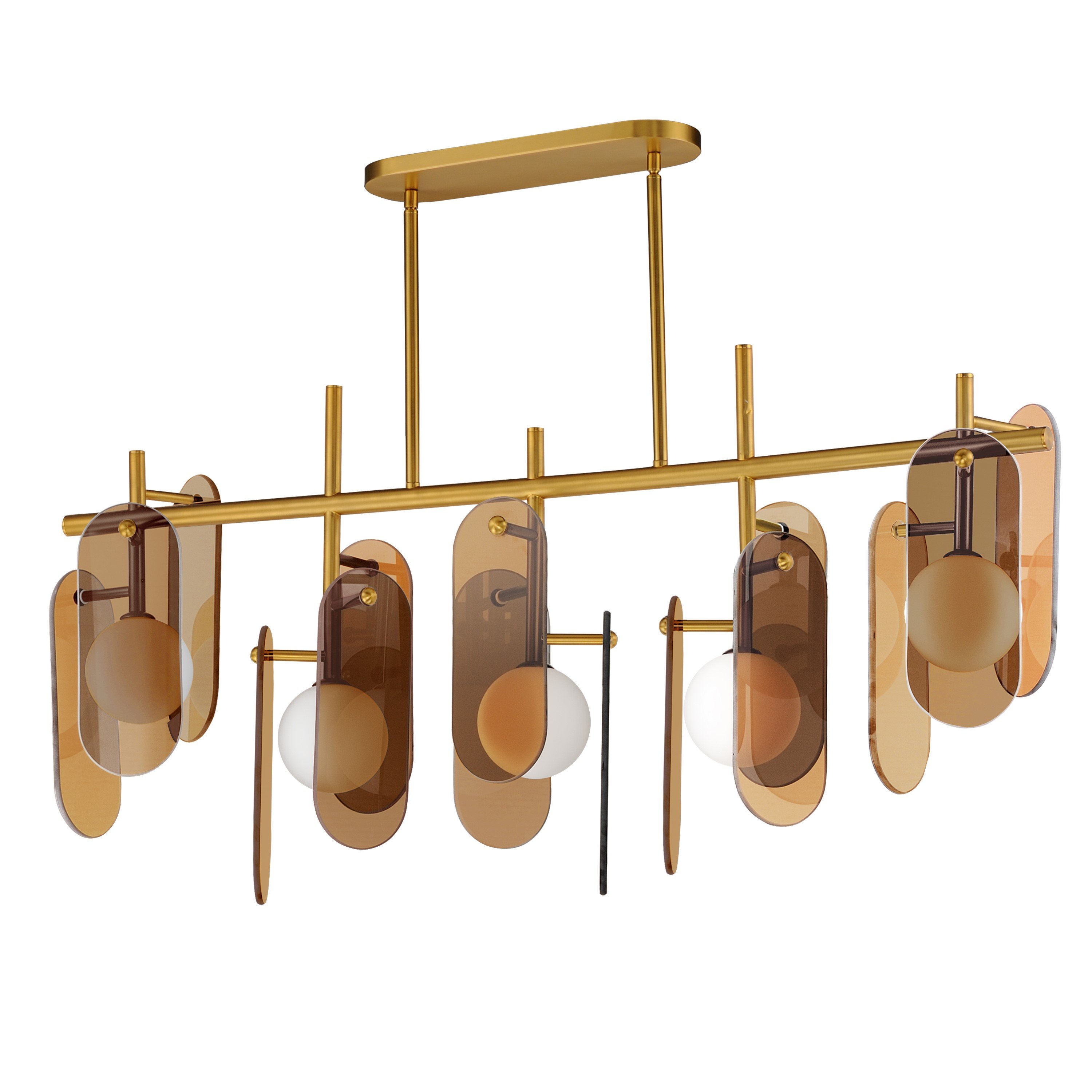 Studio M Megalith Glass Linear Pendant | Lightopia