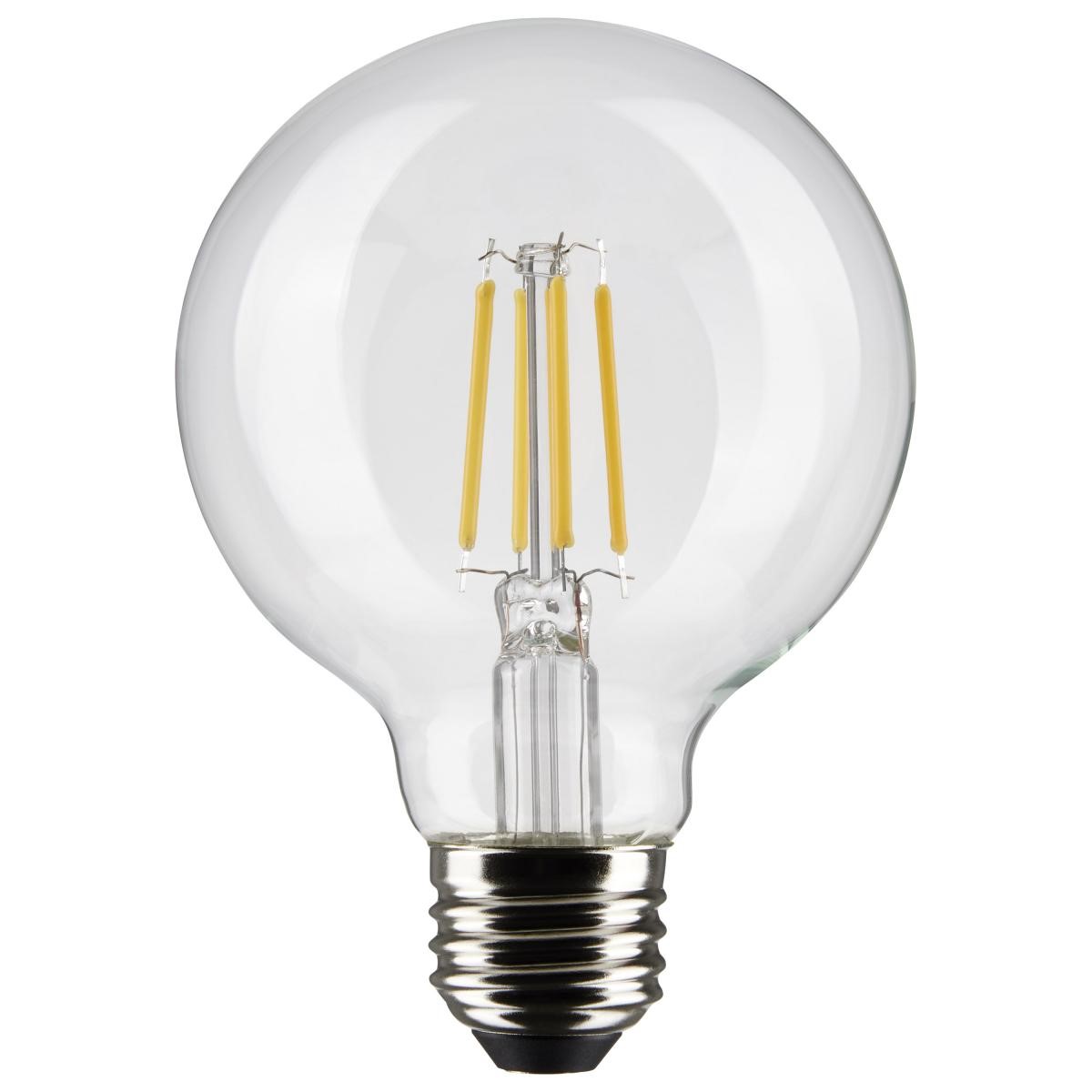 Satco LED G25 Medium Base Light Bulb | Lightopia