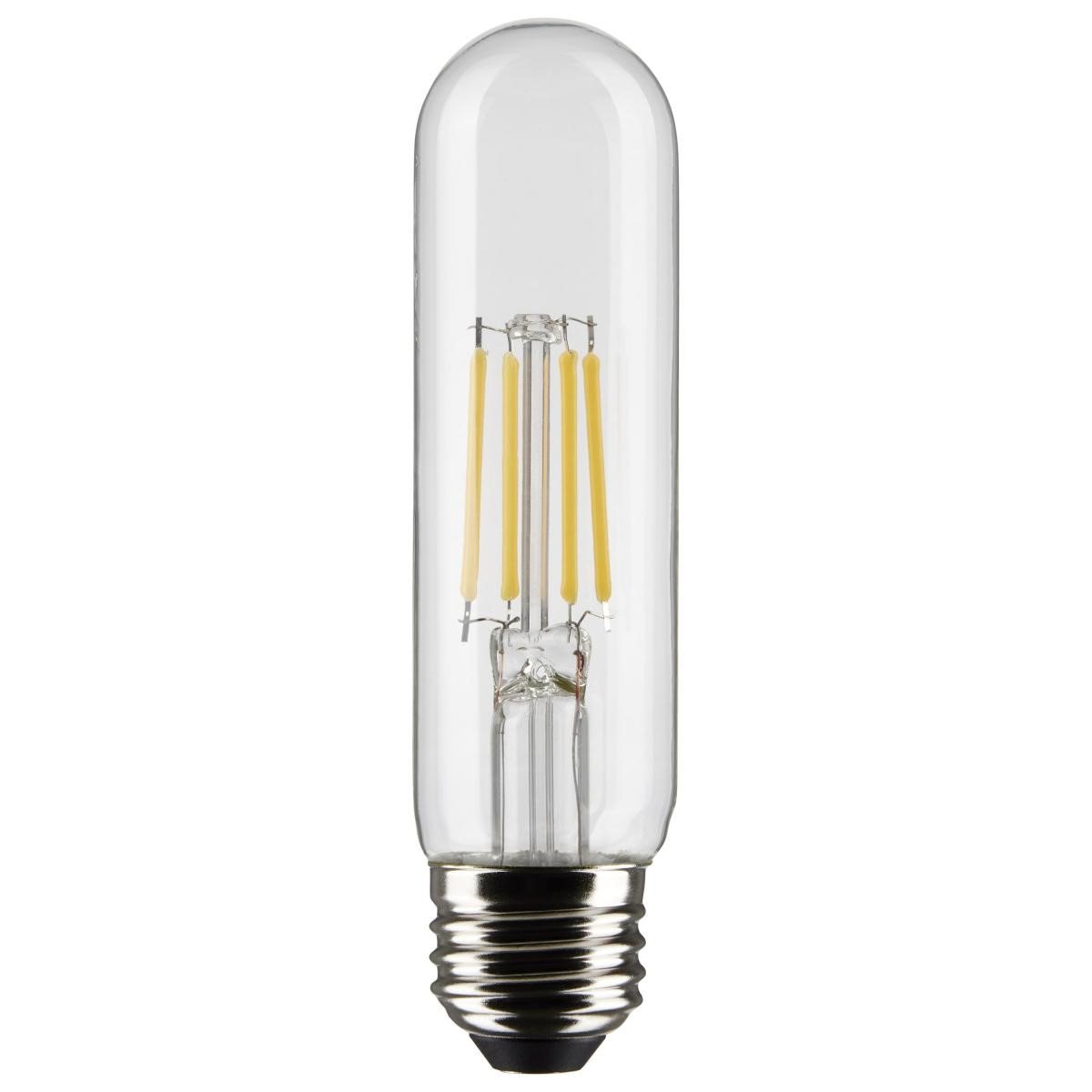 Satco LED T10 Medium Base Light Bulb | Lightopia