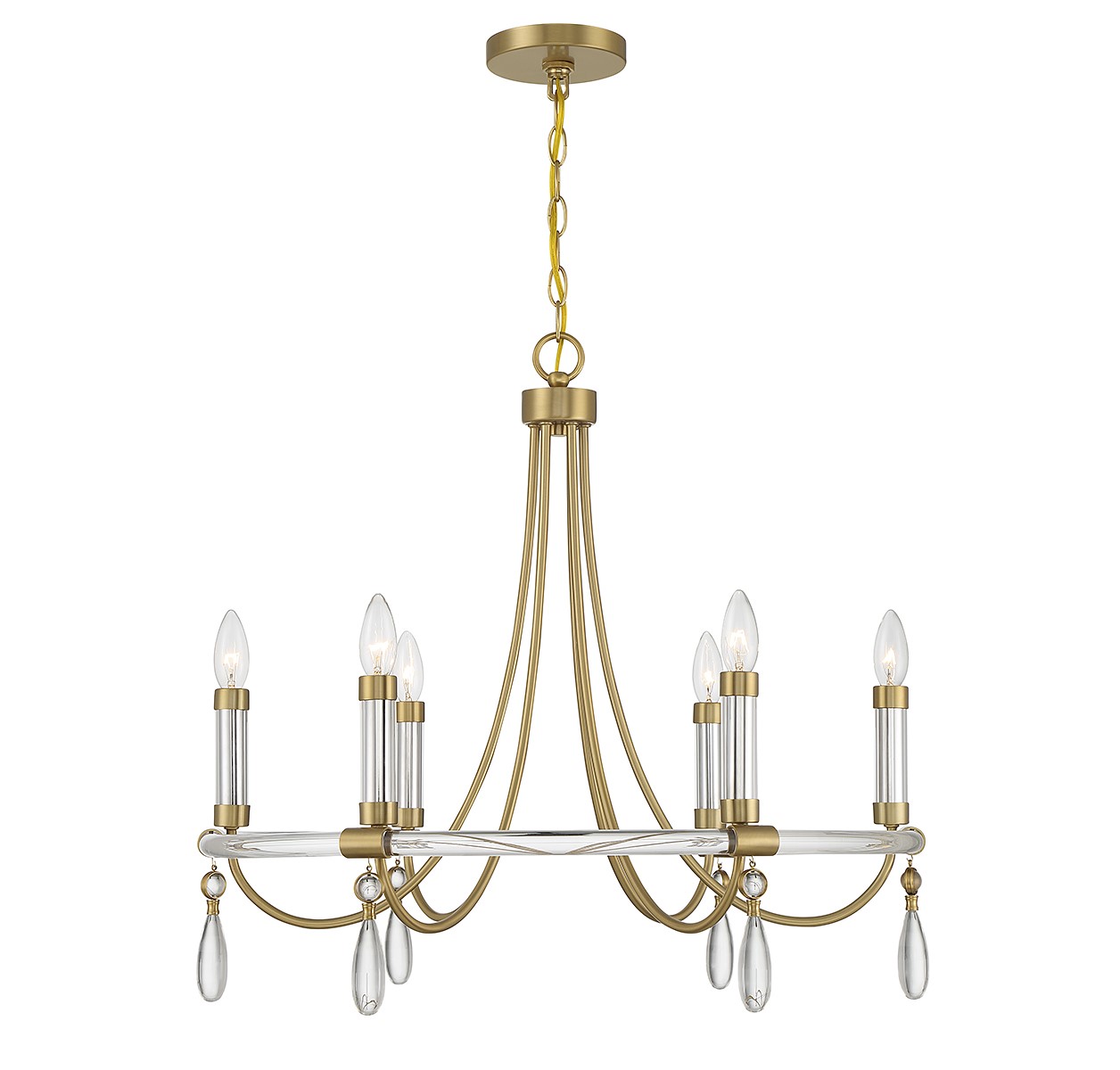Savoy House Mayfair Chandelier | Lightopia
