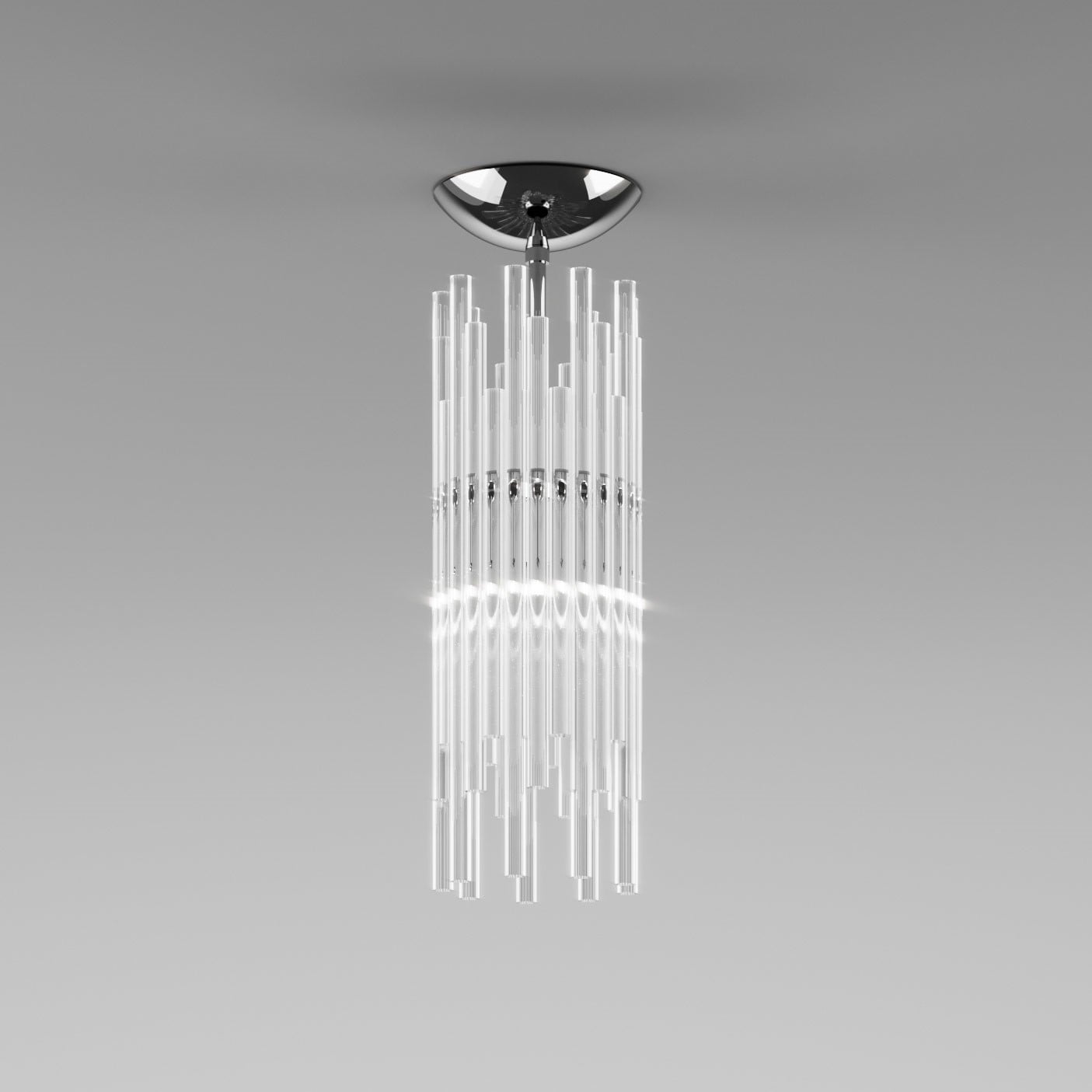 Vistosi Diadema Semi Flush Mount | Lightopia