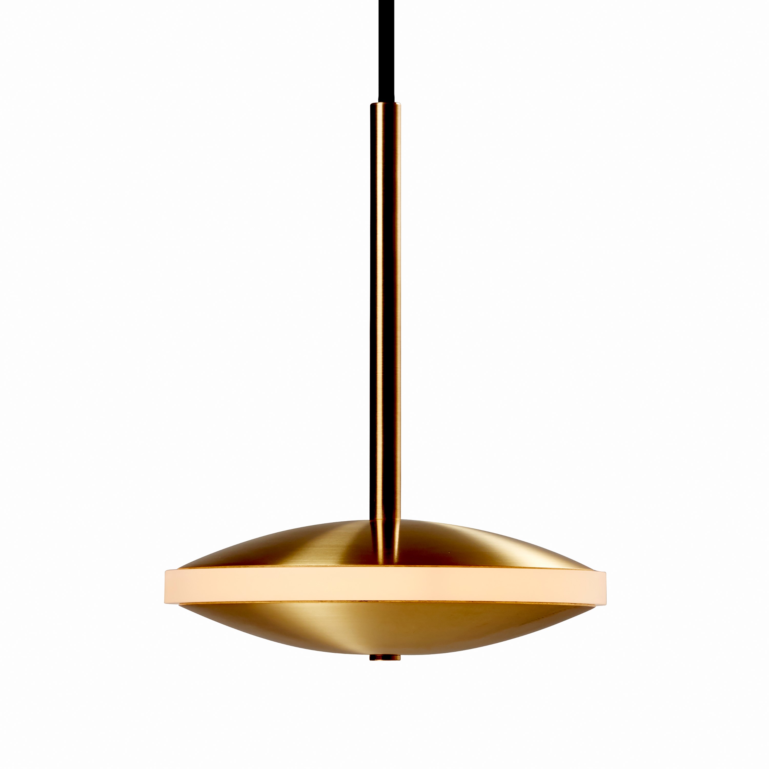 Graypants Chrona Horizontal Dish Pendant | Lightopia