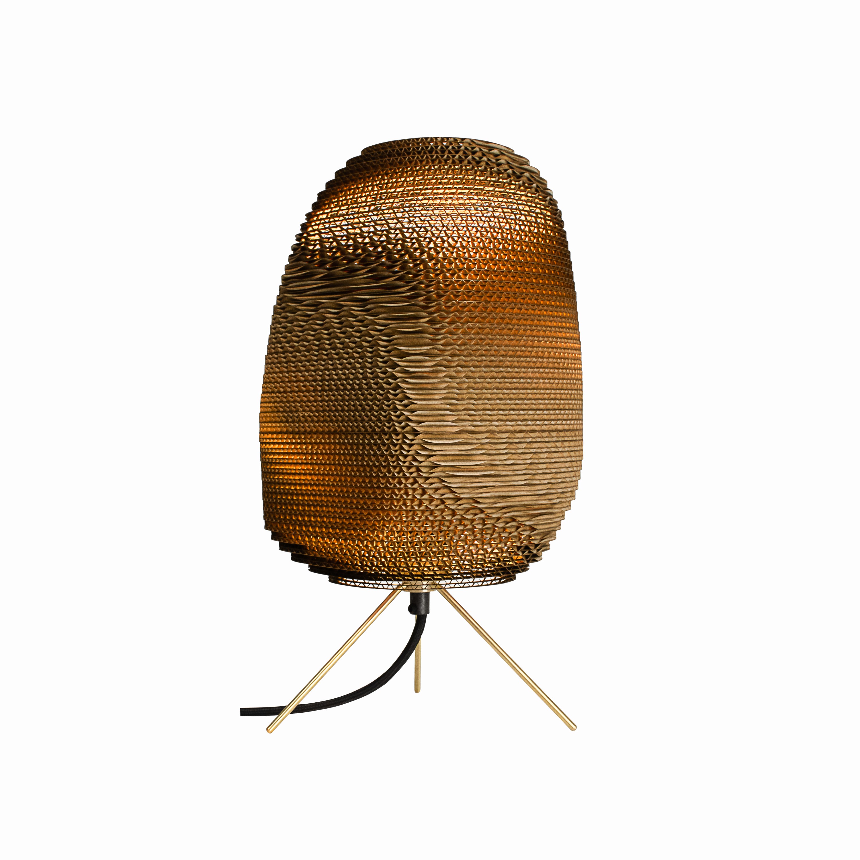 Graypants Scraplights Ebey Table Lamp | Lightopia