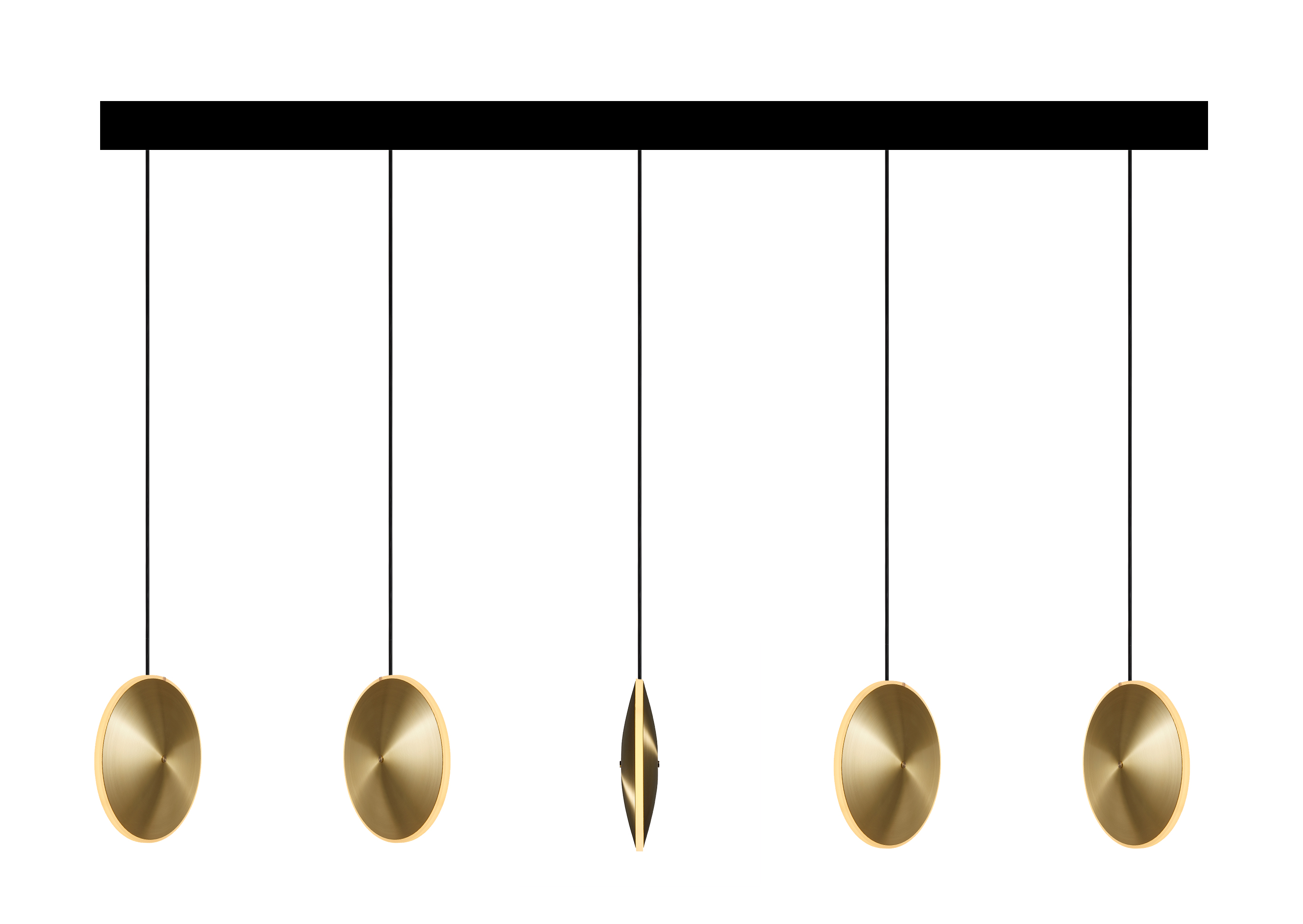 Graypants Chrona Linear Multi Light Pendant | Lightopia