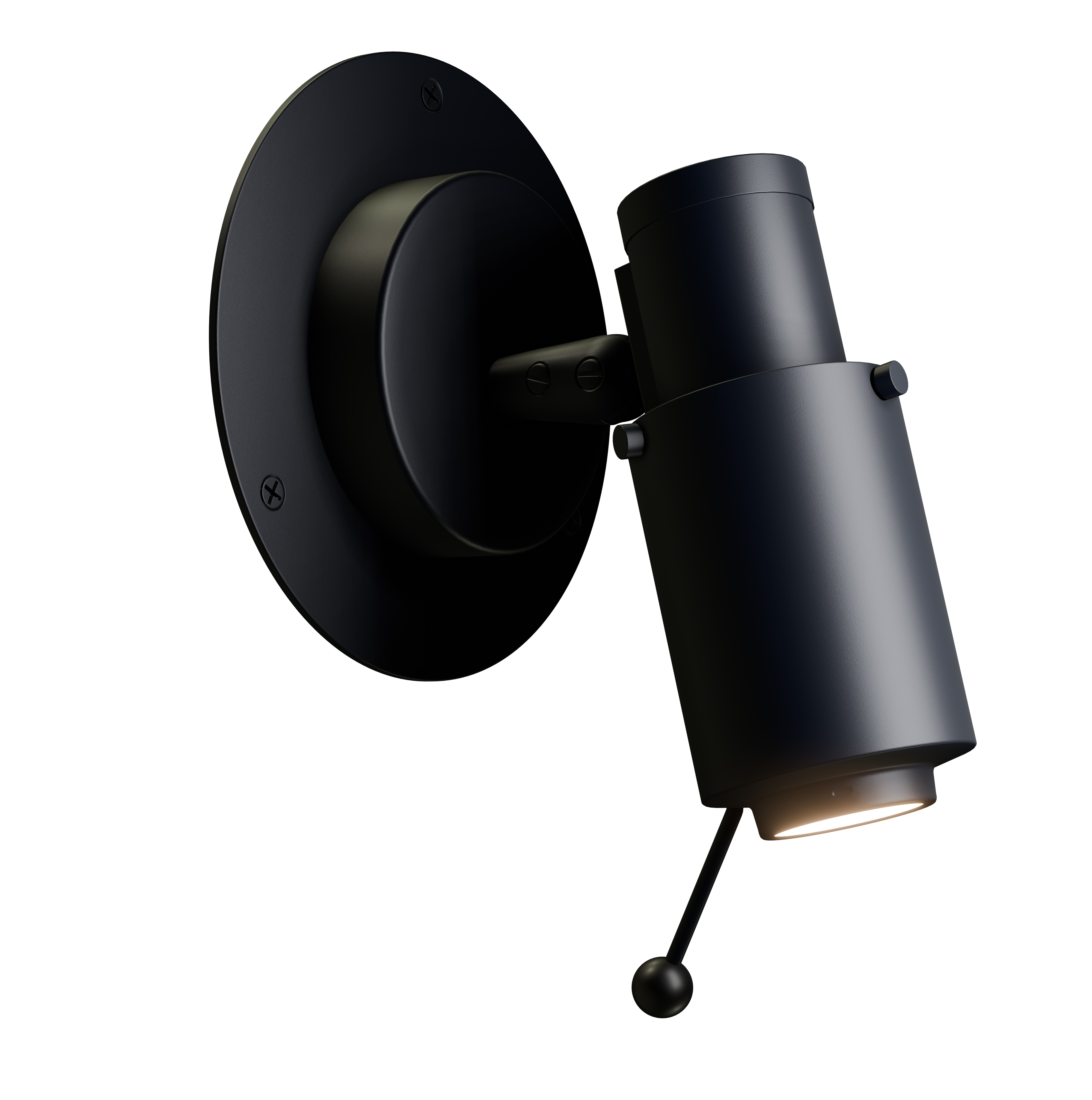 DCWeditions Biny Spot Wall Sconce with Directional Stick | Lightopia